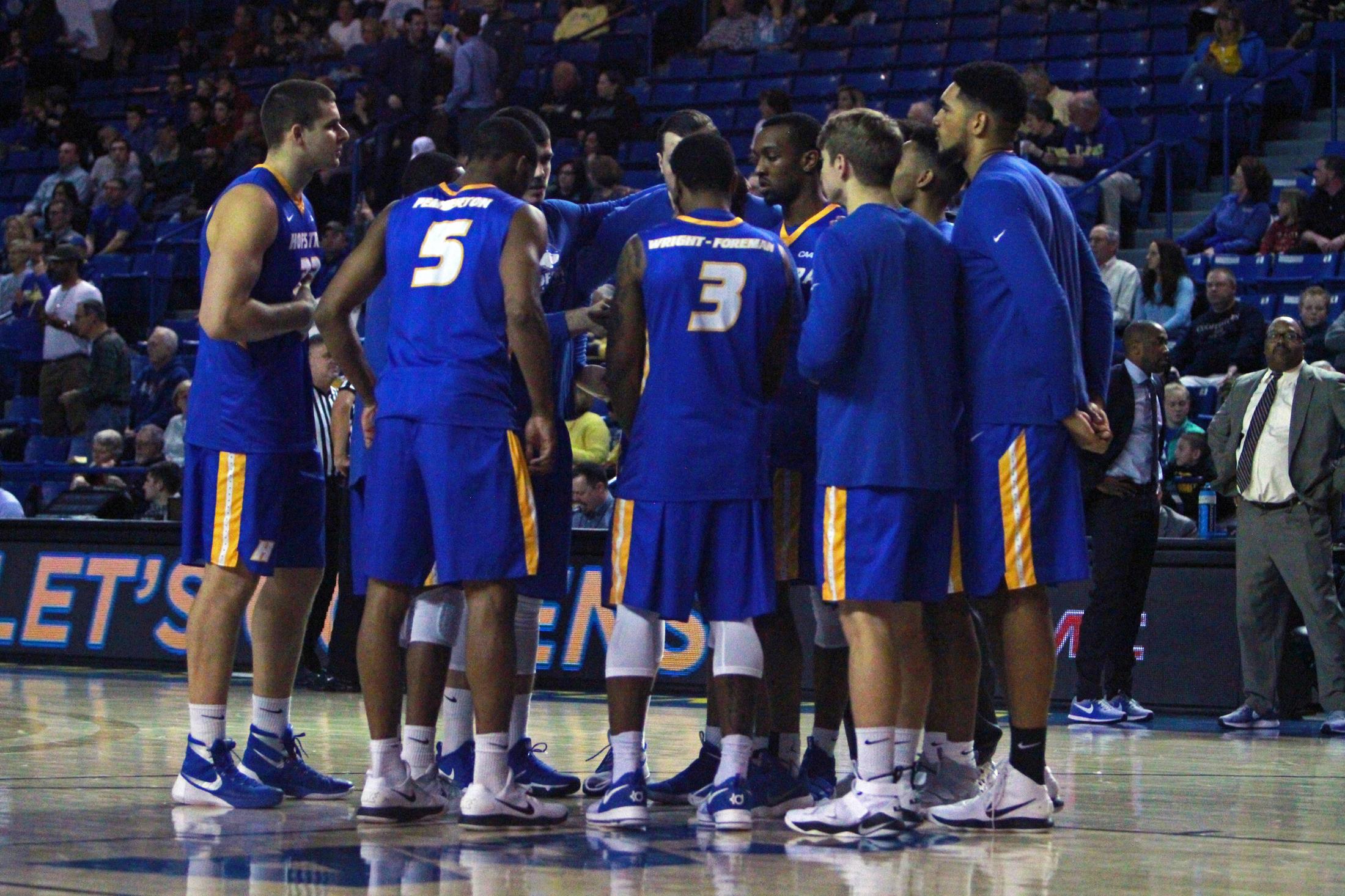 MBB: Wright-Foreman Carries Hofstra To Win - Hofstra University Athletics