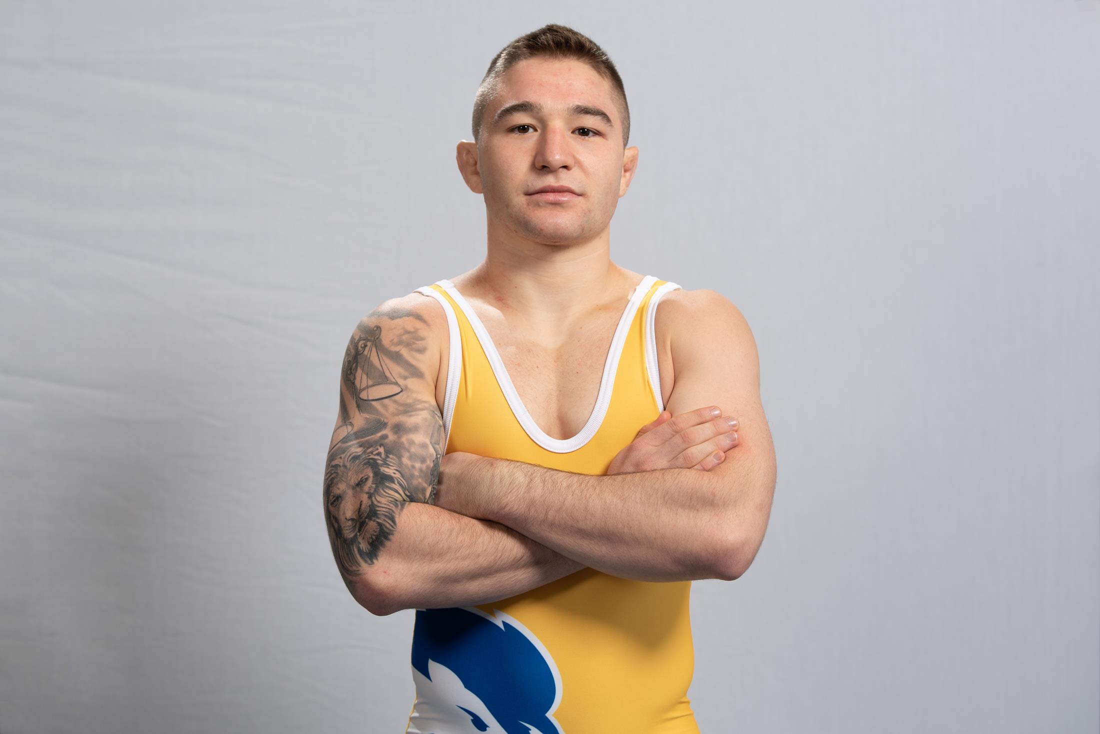 Jacob Martin - Wrestling - Hofstra University Athletics