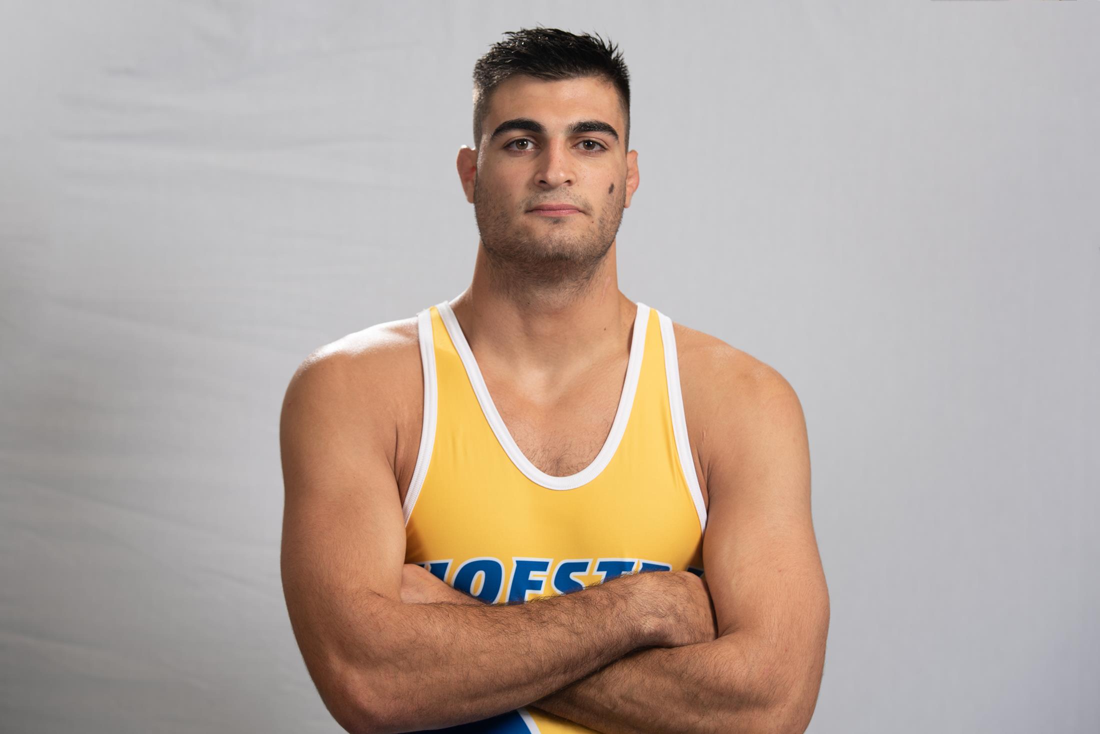 Nezar Haddad - Wrestling - Hofstra University Athletics