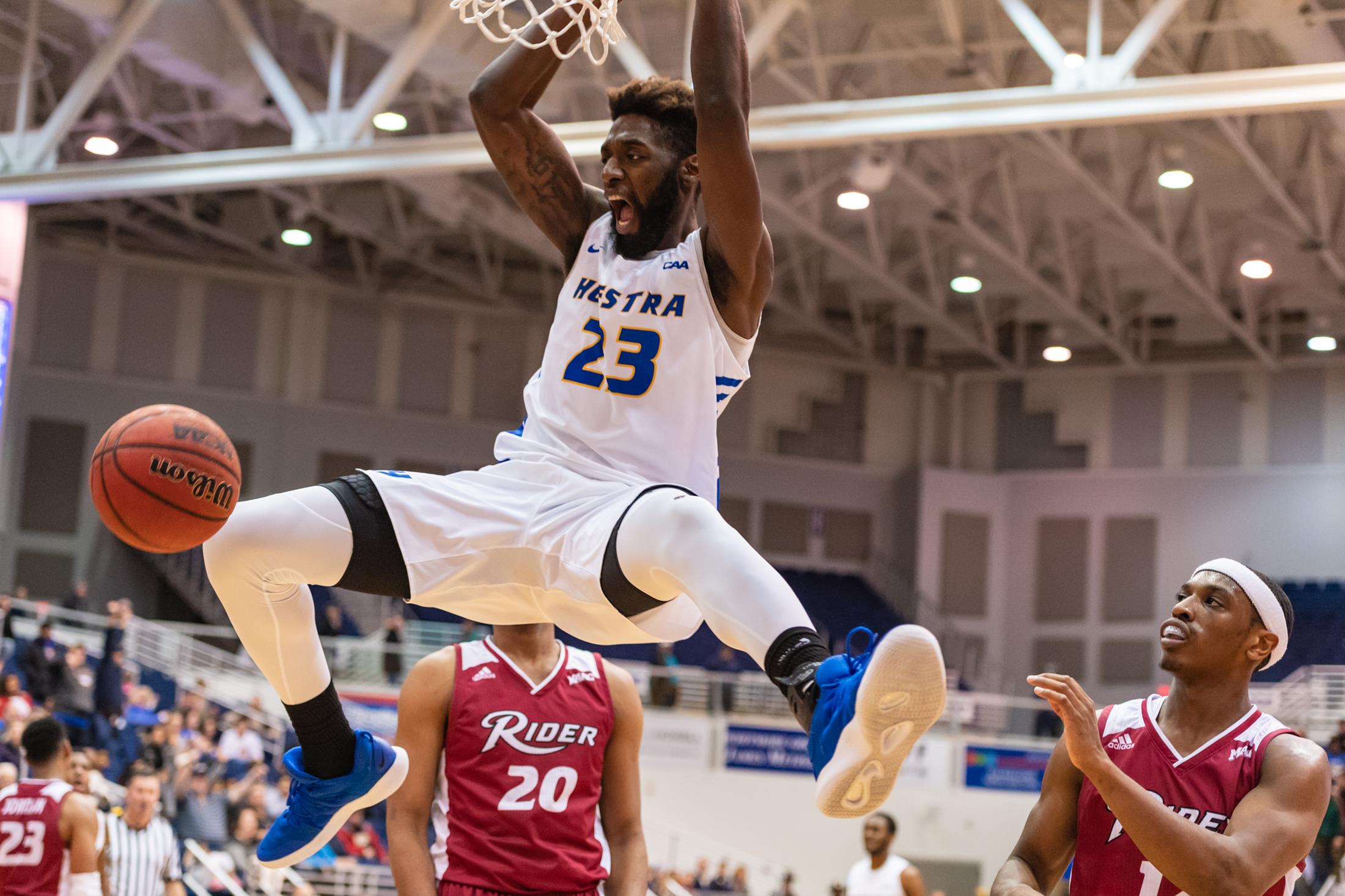 Jacquil Taylor - Men's Basketball - Hofstra University Athletics