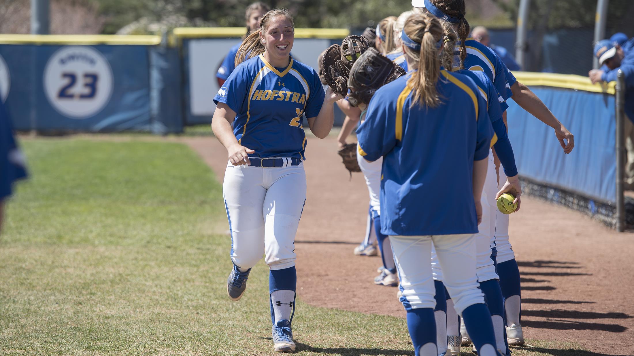 Brittany Allocca - Softball - Hofstra University Athletics