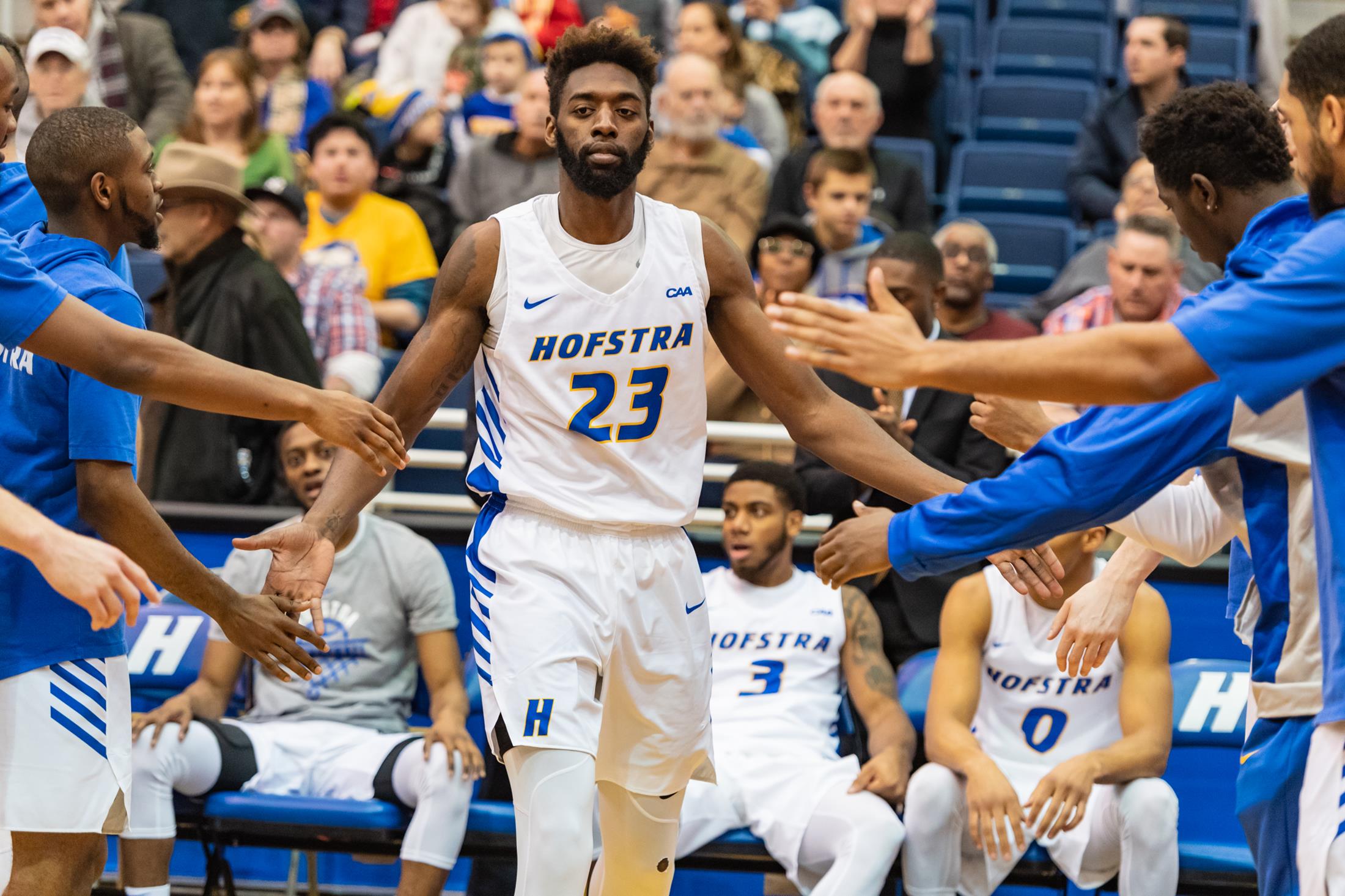 Jacquil Taylor - Men's Basketball - Hofstra University Athletics