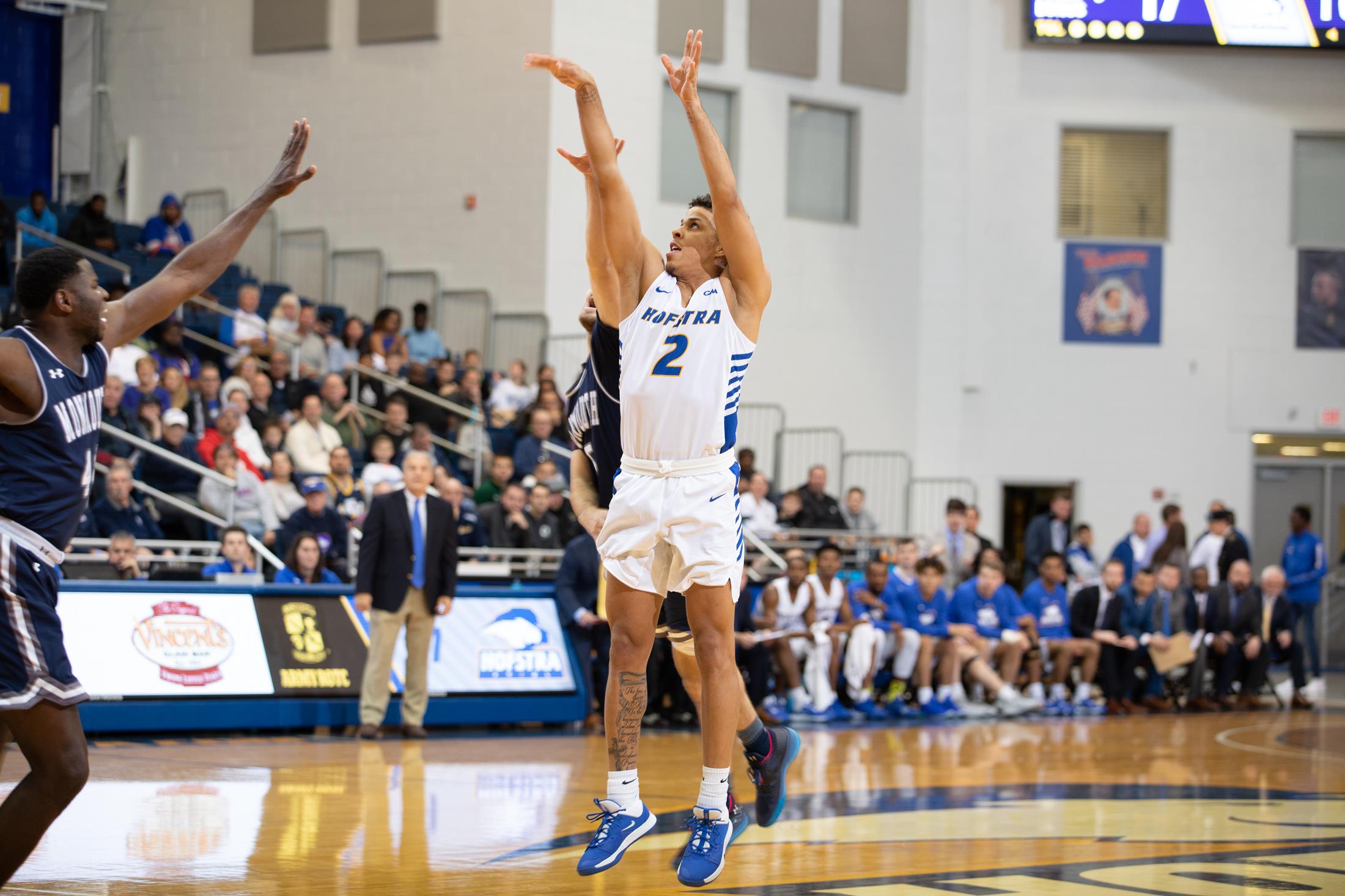 Omar Silverio - Men's Basketball - Hofstra University Athletics