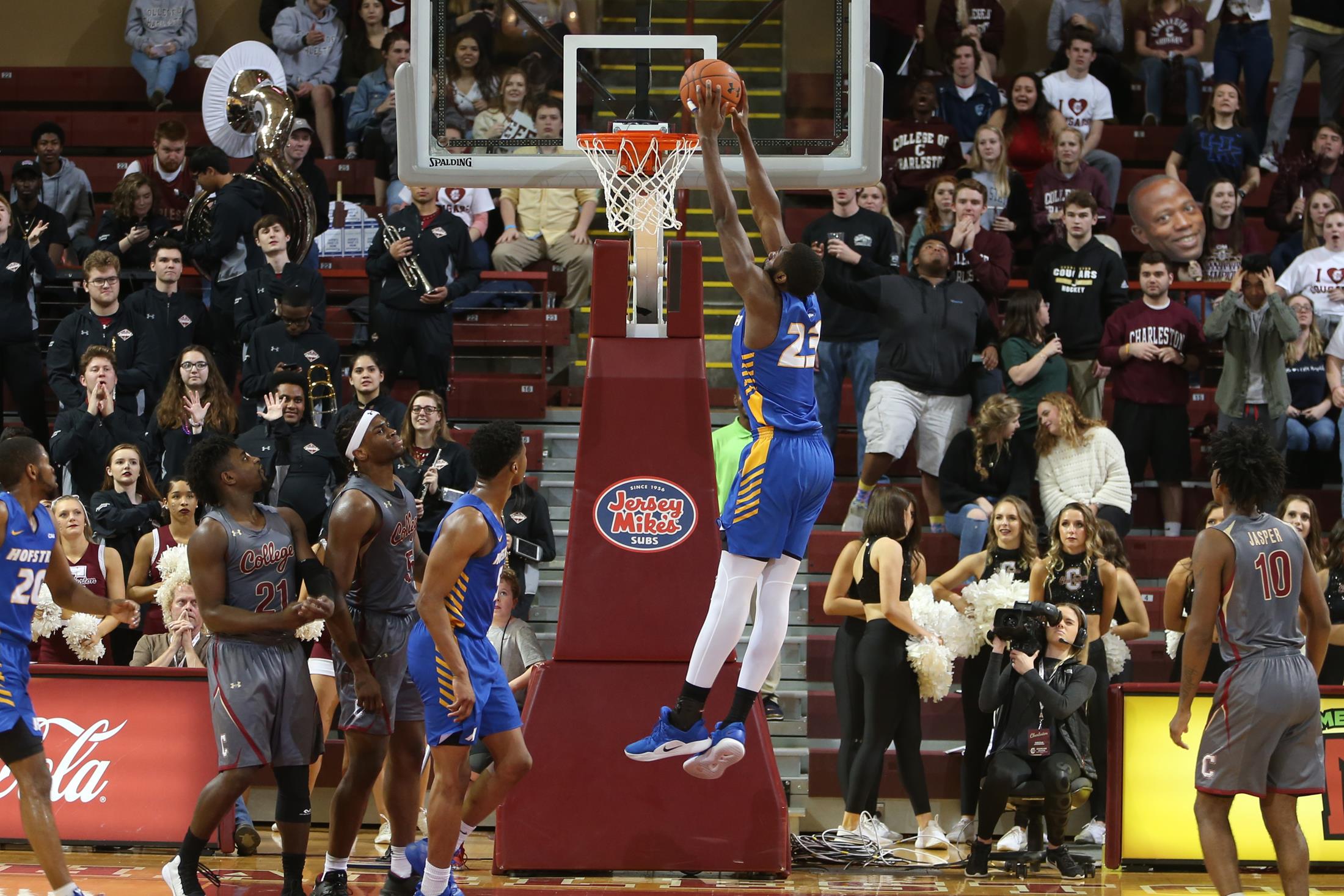 Jacquil Taylor - Men's Basketball - Hofstra University Athletics
