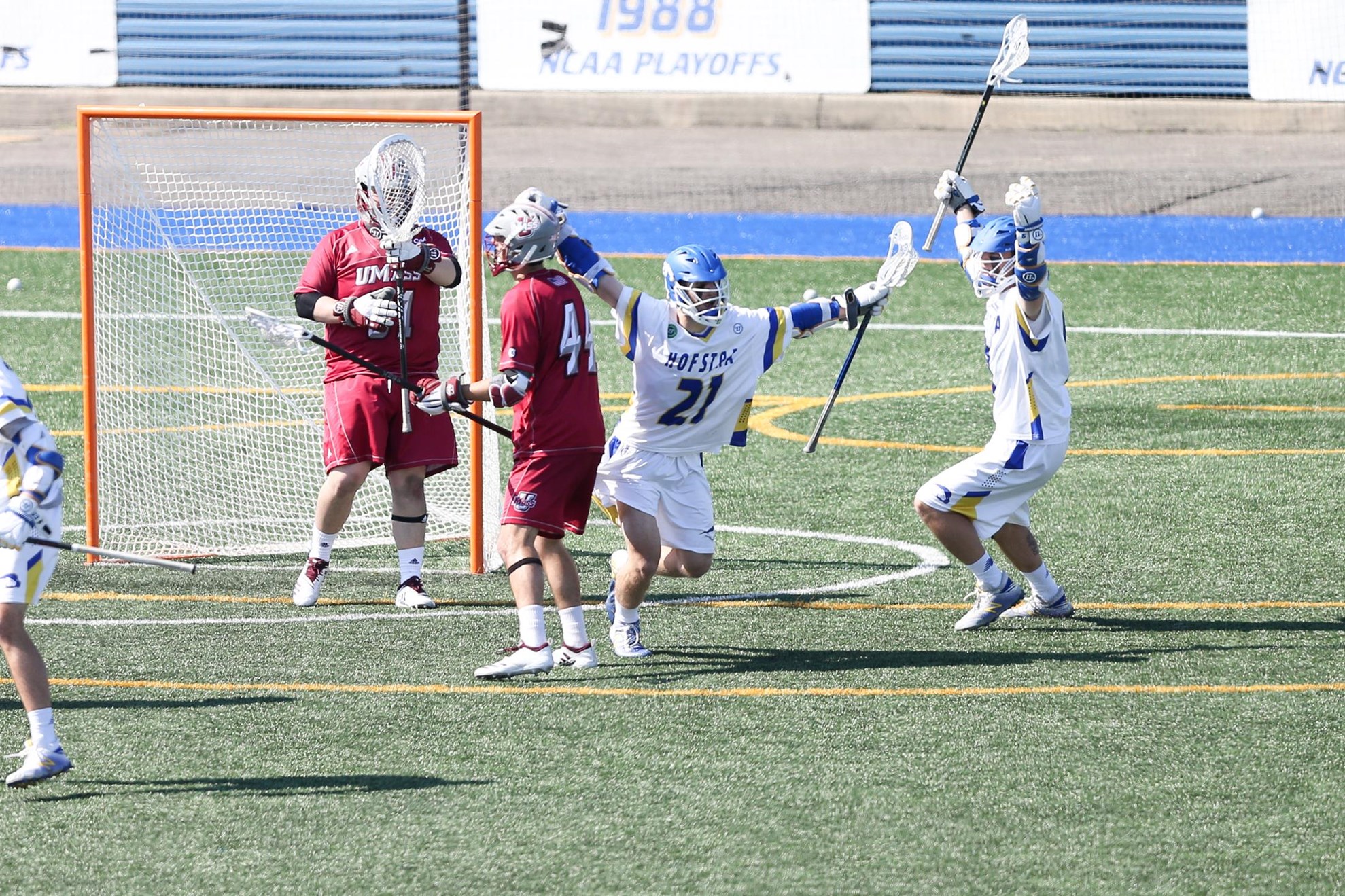 MLAX: Tierney Nets Six, McIntosh Gets OT Winner As Hofstra Tops #17 ...