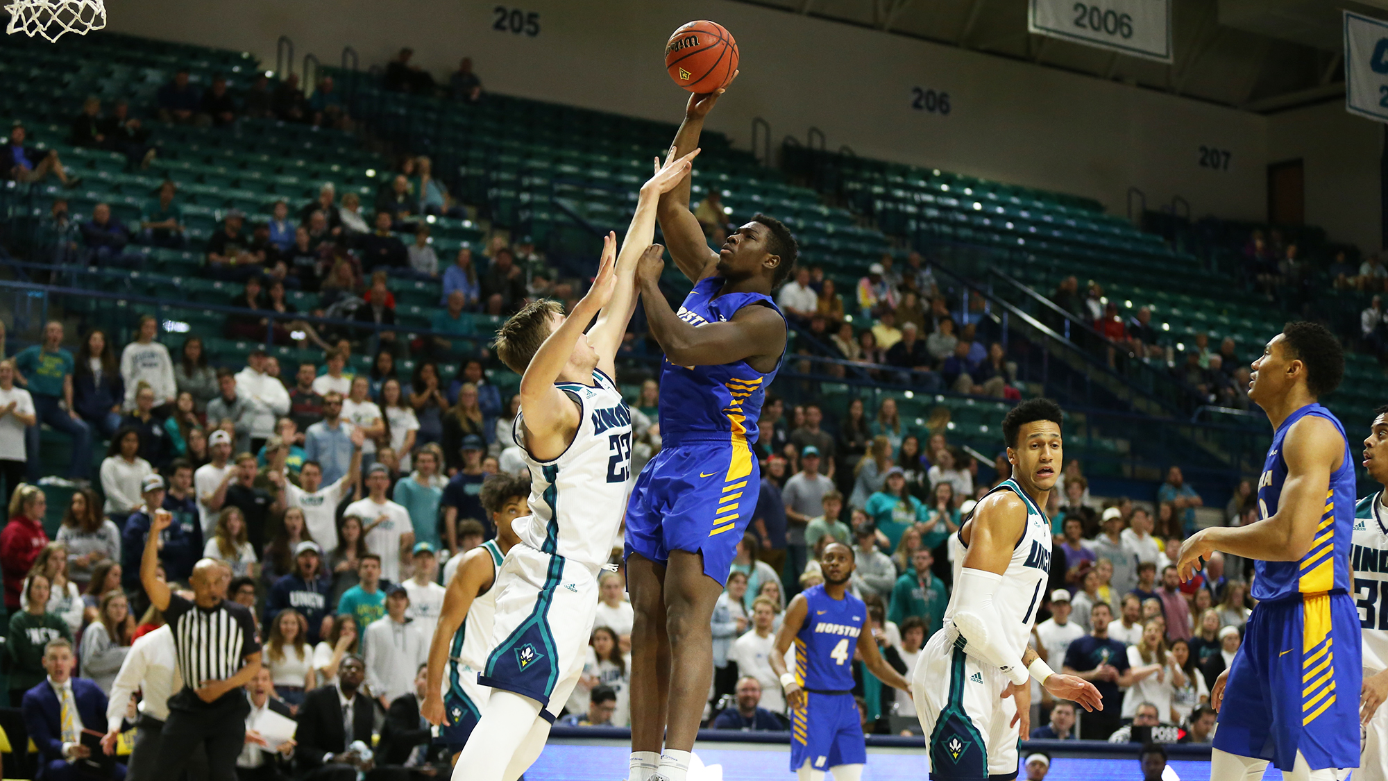 Isaac Kante - Men's Basketball - Hofstra University Athletics