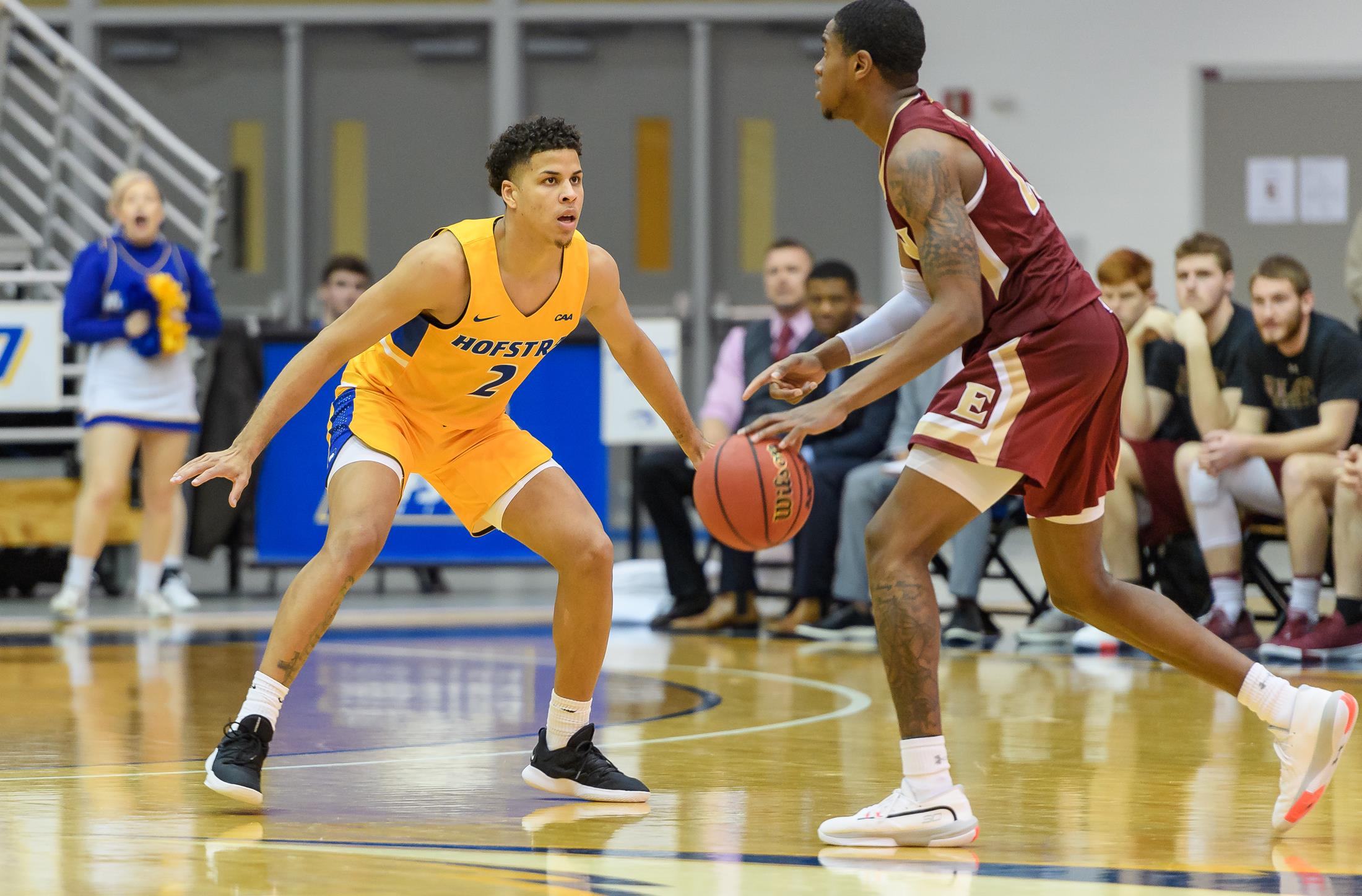 Omar Silverio - Men's Basketball - Hofstra University Athletics