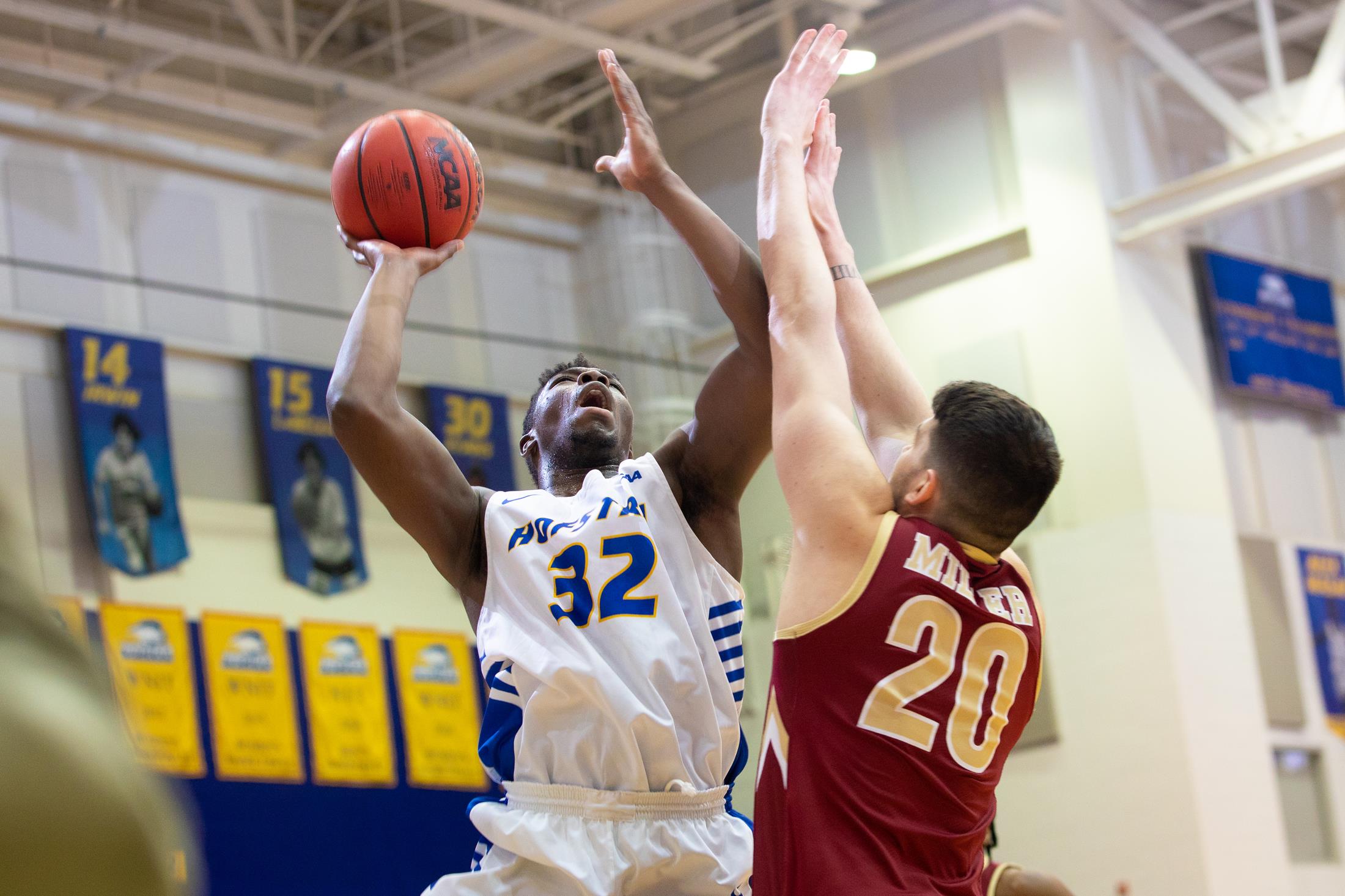 Isaac Kante - Men's Basketball - Hofstra University Athletics