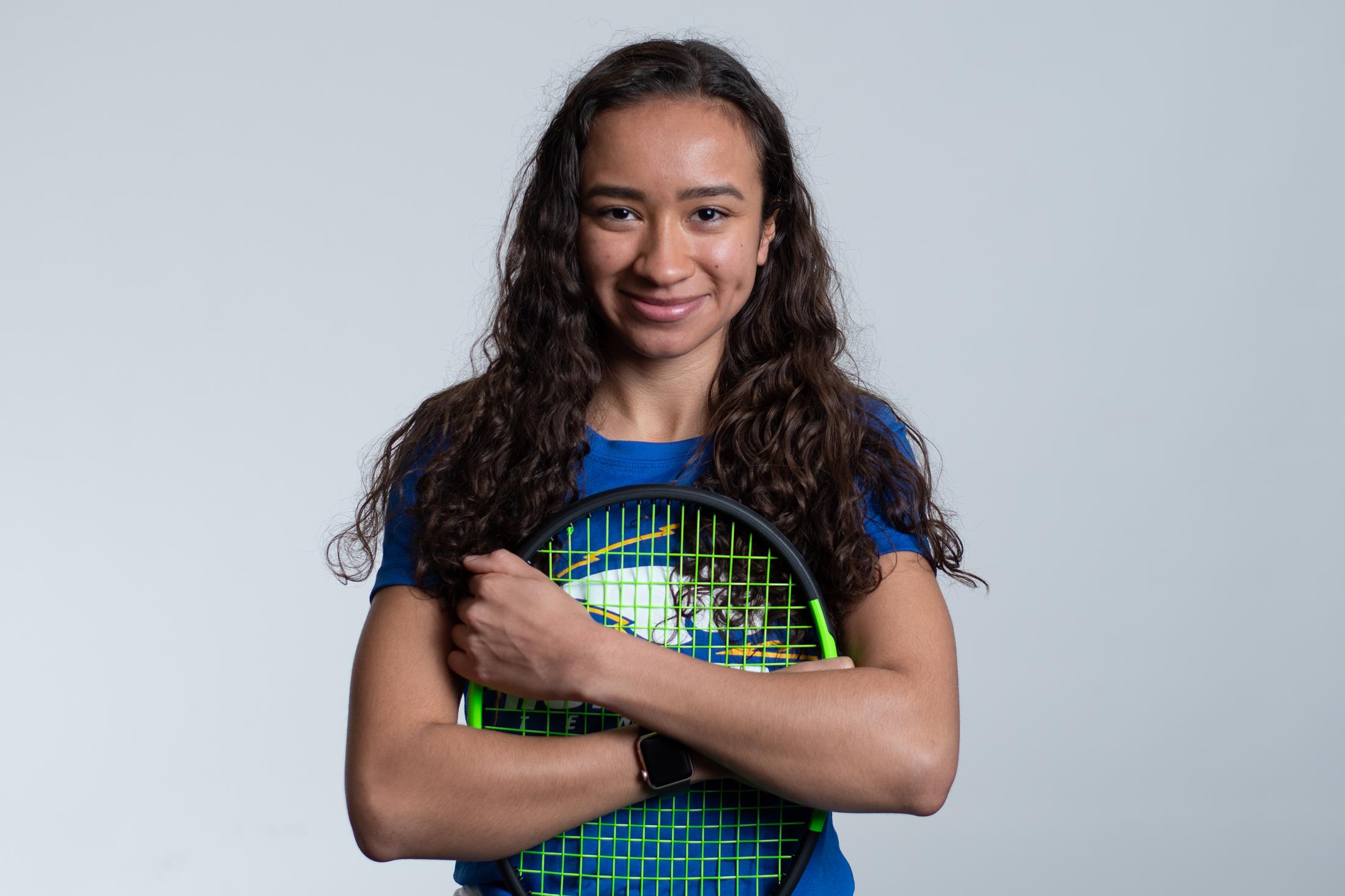 Brooklyn Samuels - Women's Tennis - Hofstra University Athletics