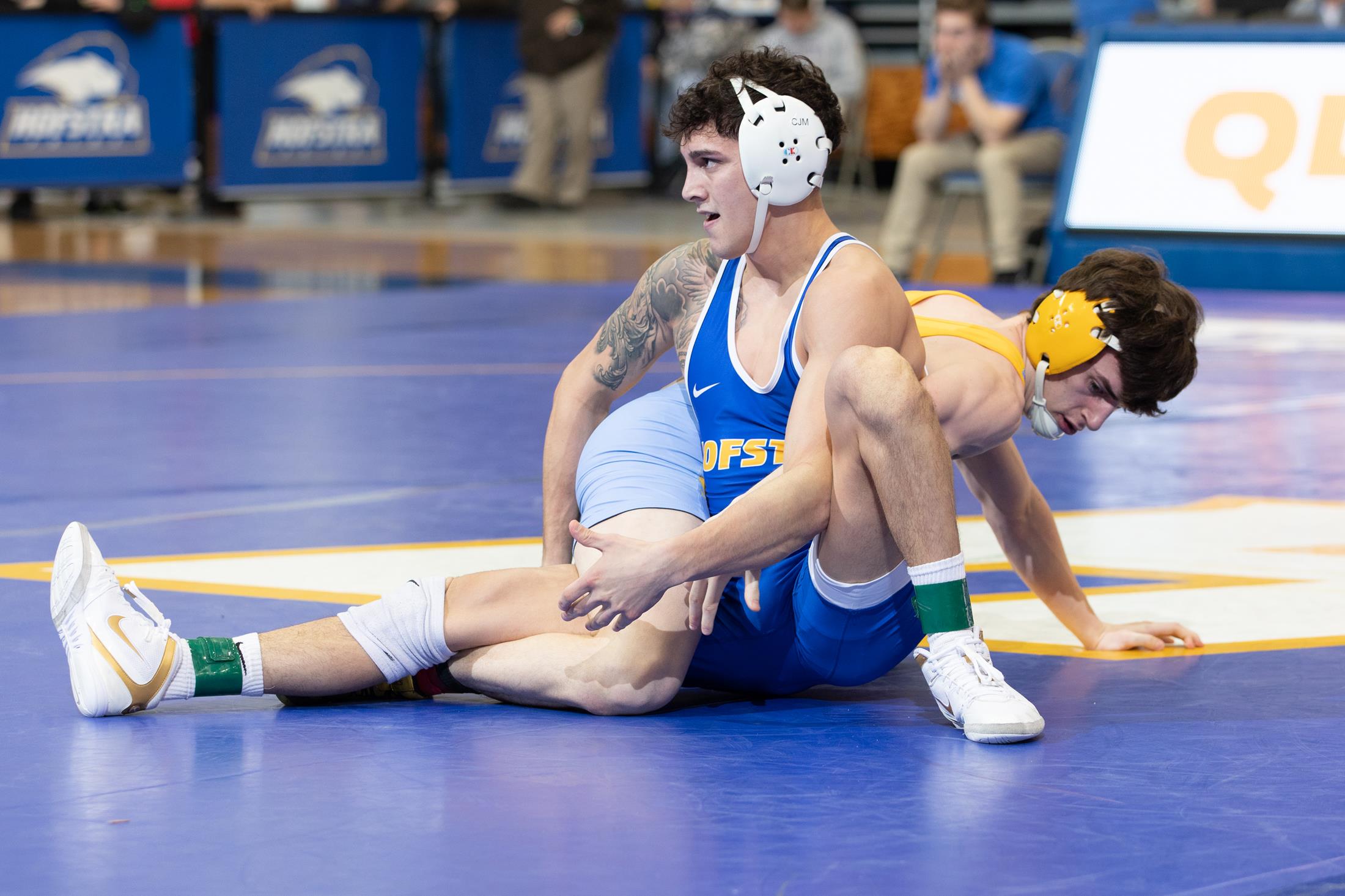 Vinny Vespa - Wrestling - Hofstra University Athletics