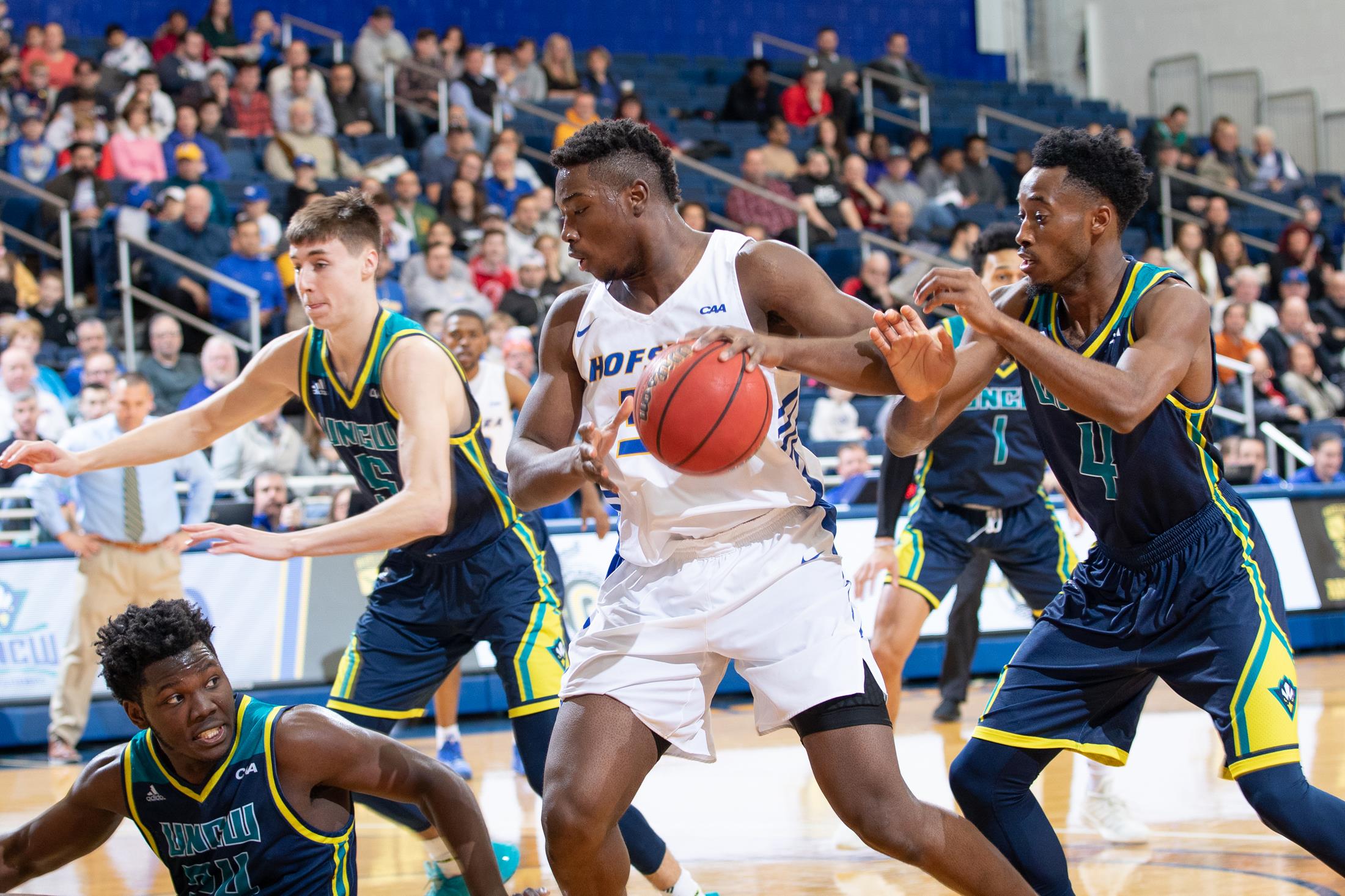 Isaac Kante - Men's Basketball - Hofstra University Athletics