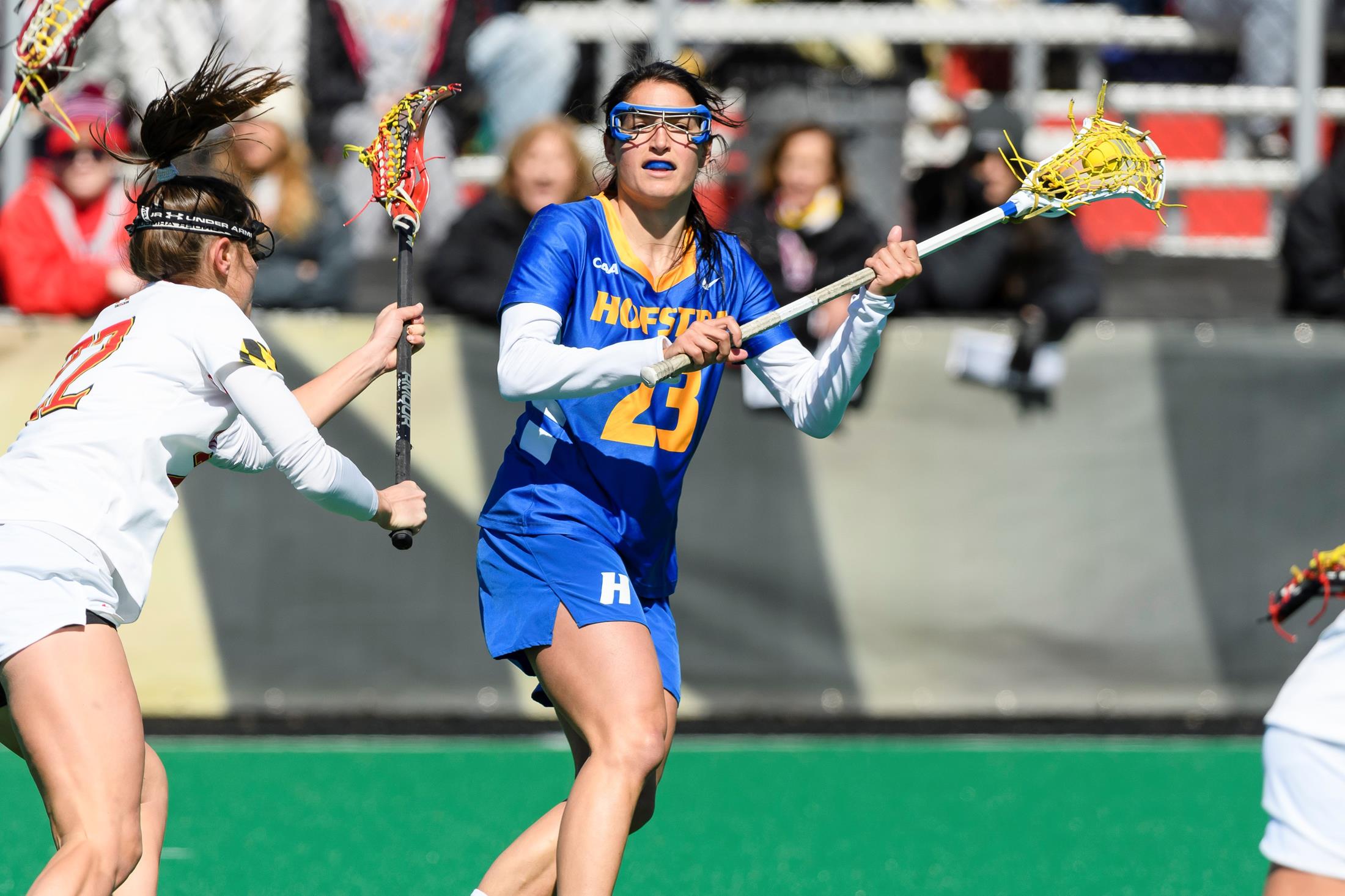 WLAX: Smith Breaks Draw Control Mark, Mattera Reaches 100 Career Goals ...