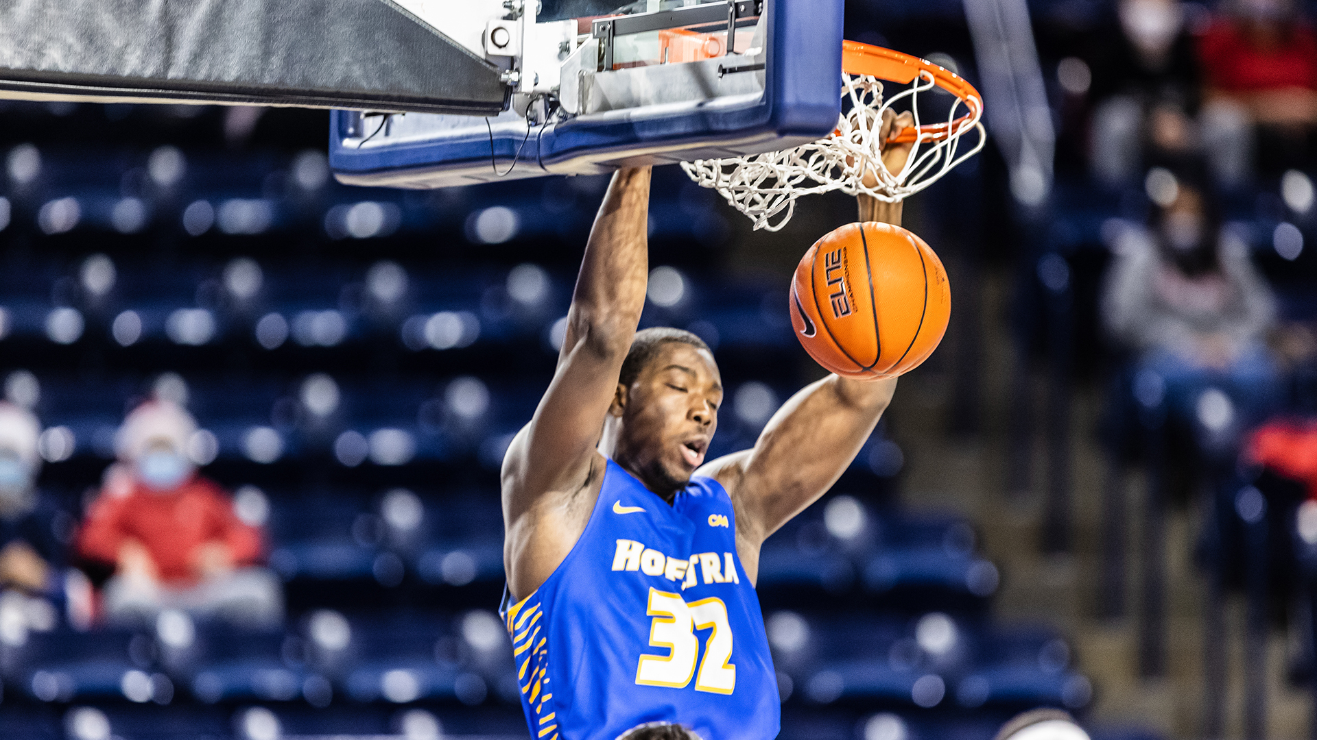Isaac Kante - Men's Basketball - Hofstra University Athletics