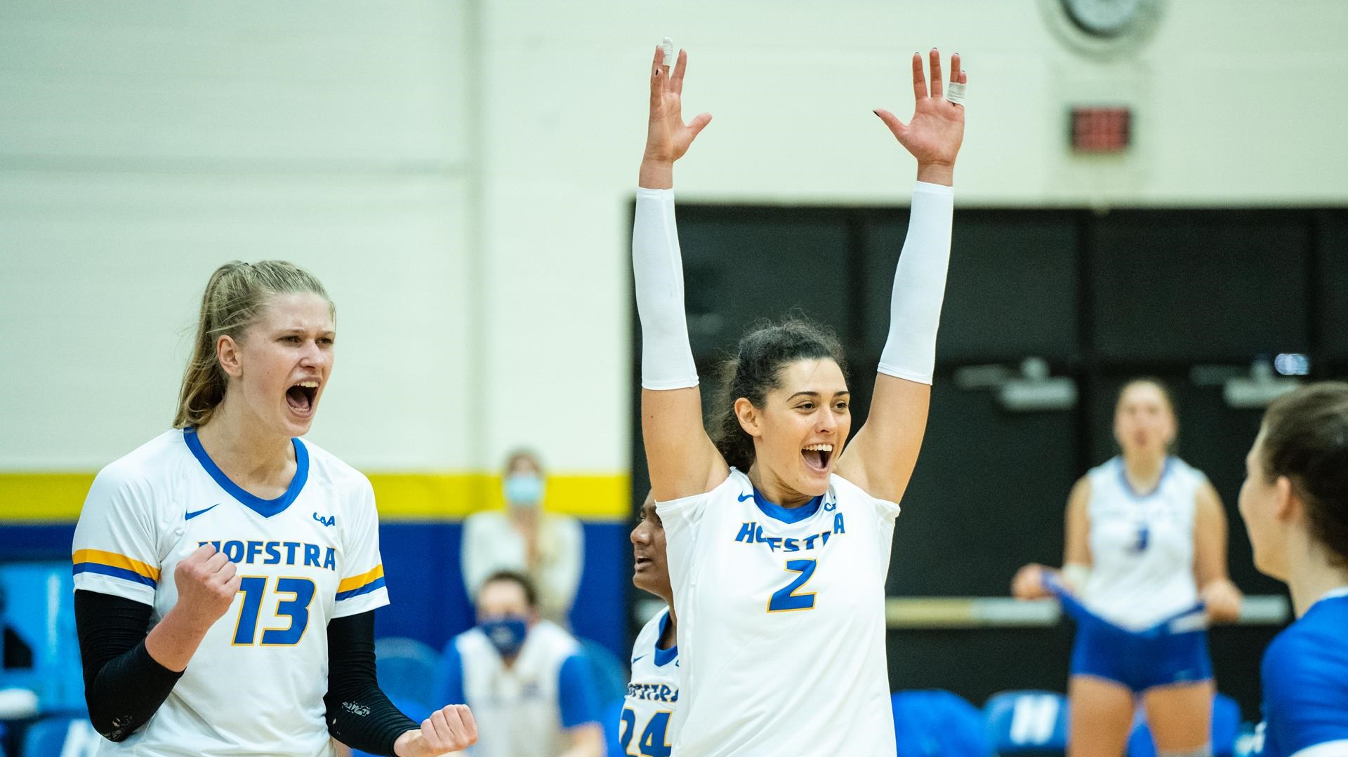 Ana Martinovic - Volleyball - Hofstra University Athletics