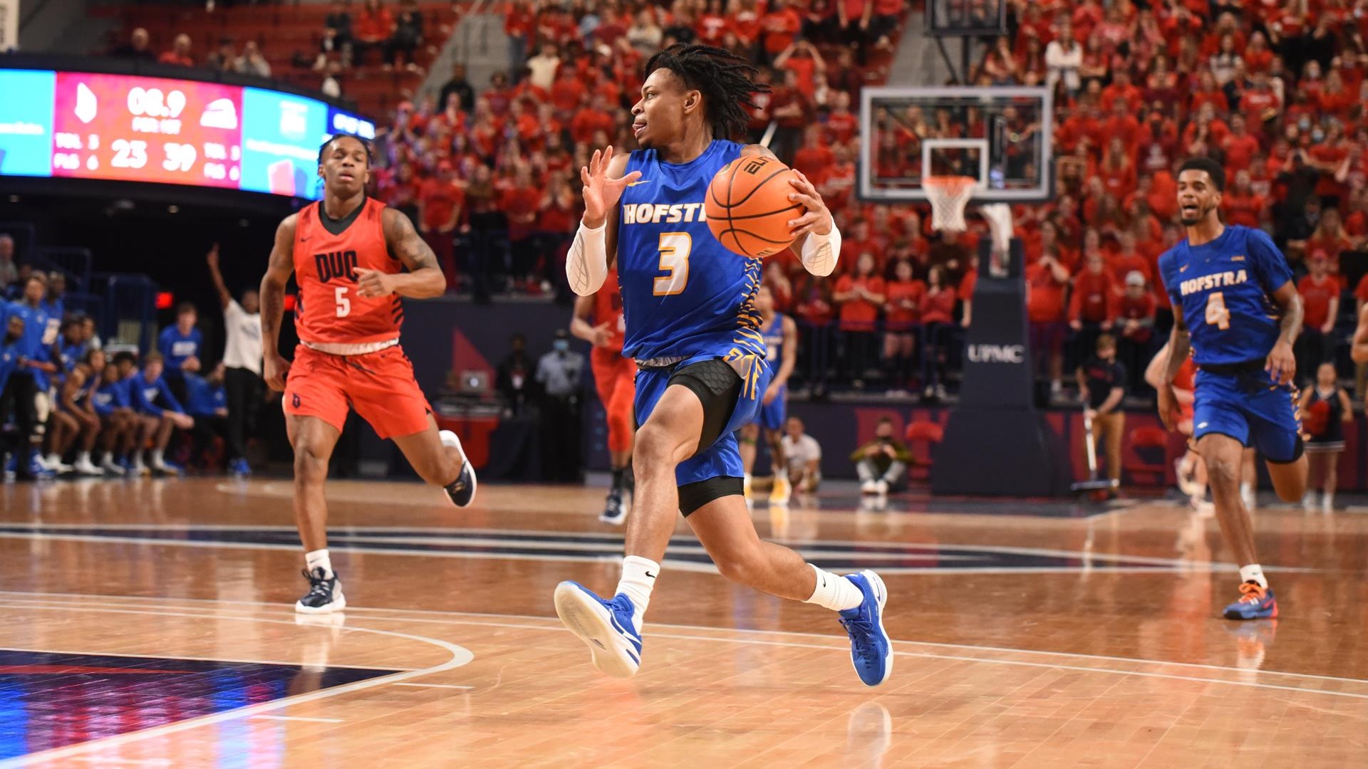 Zach Cooks - Men's Basketball - Hofstra University Athletics