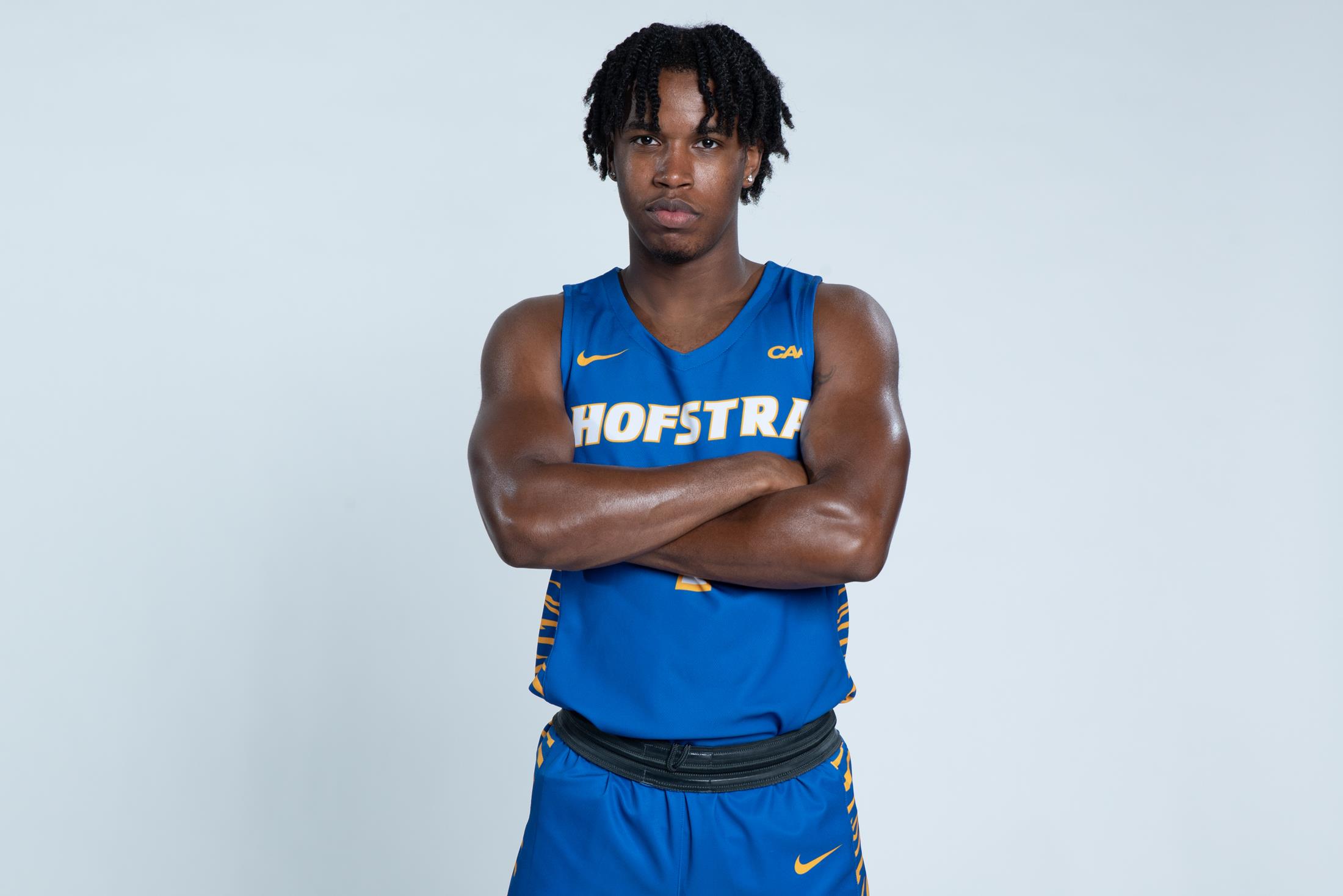 Caleb Burgess - Men's Basketball - Hofstra University Athletics