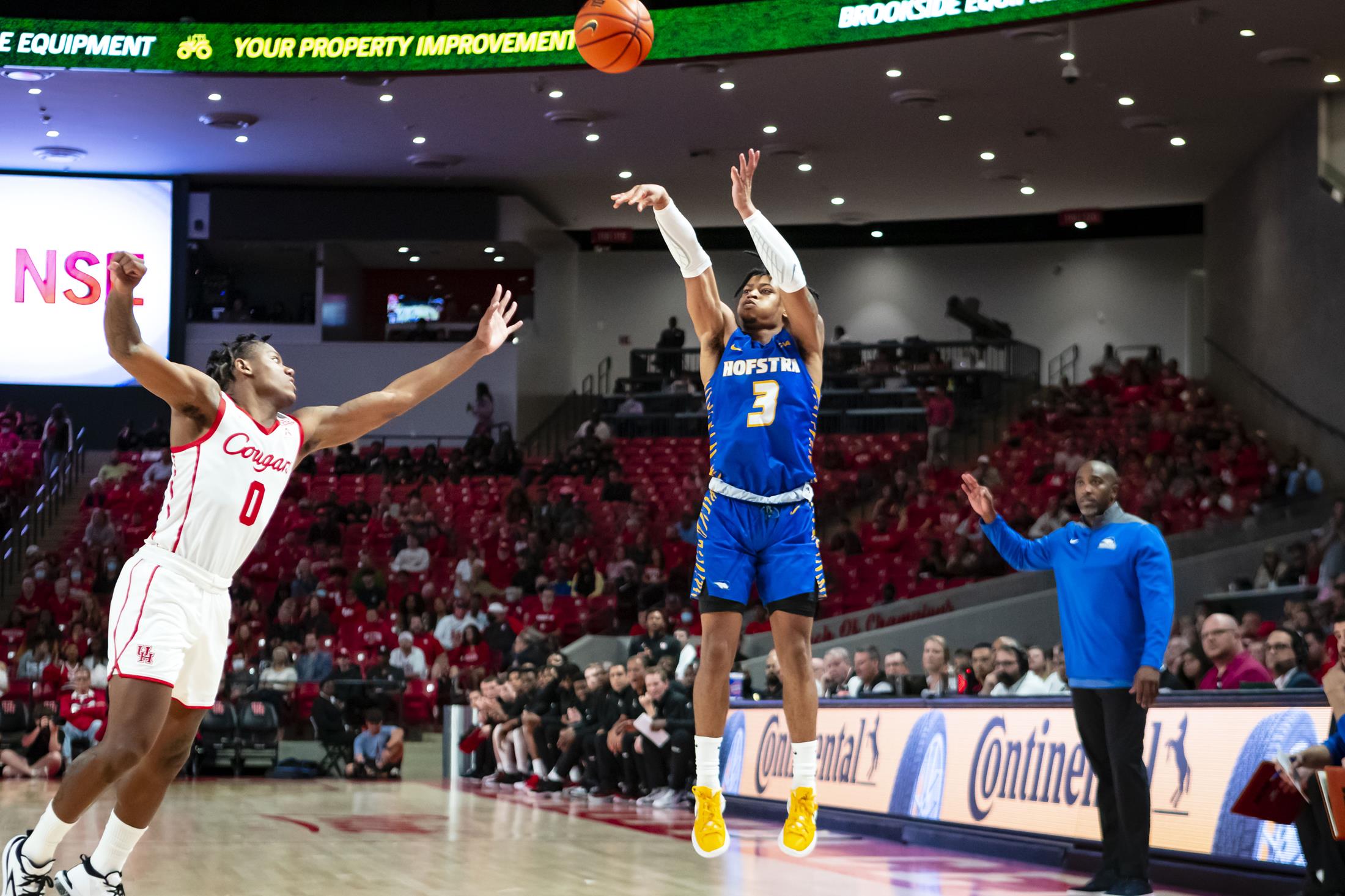 Zach Cooks - Men's Basketball - Hofstra University Athletics