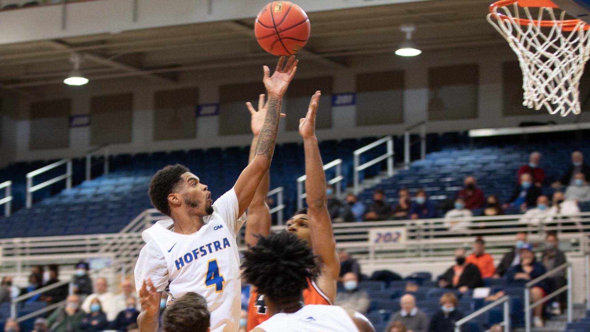 MBB: Hofstra Holds Off Princeton, Extend Win Streak To Three - Hofstra ...