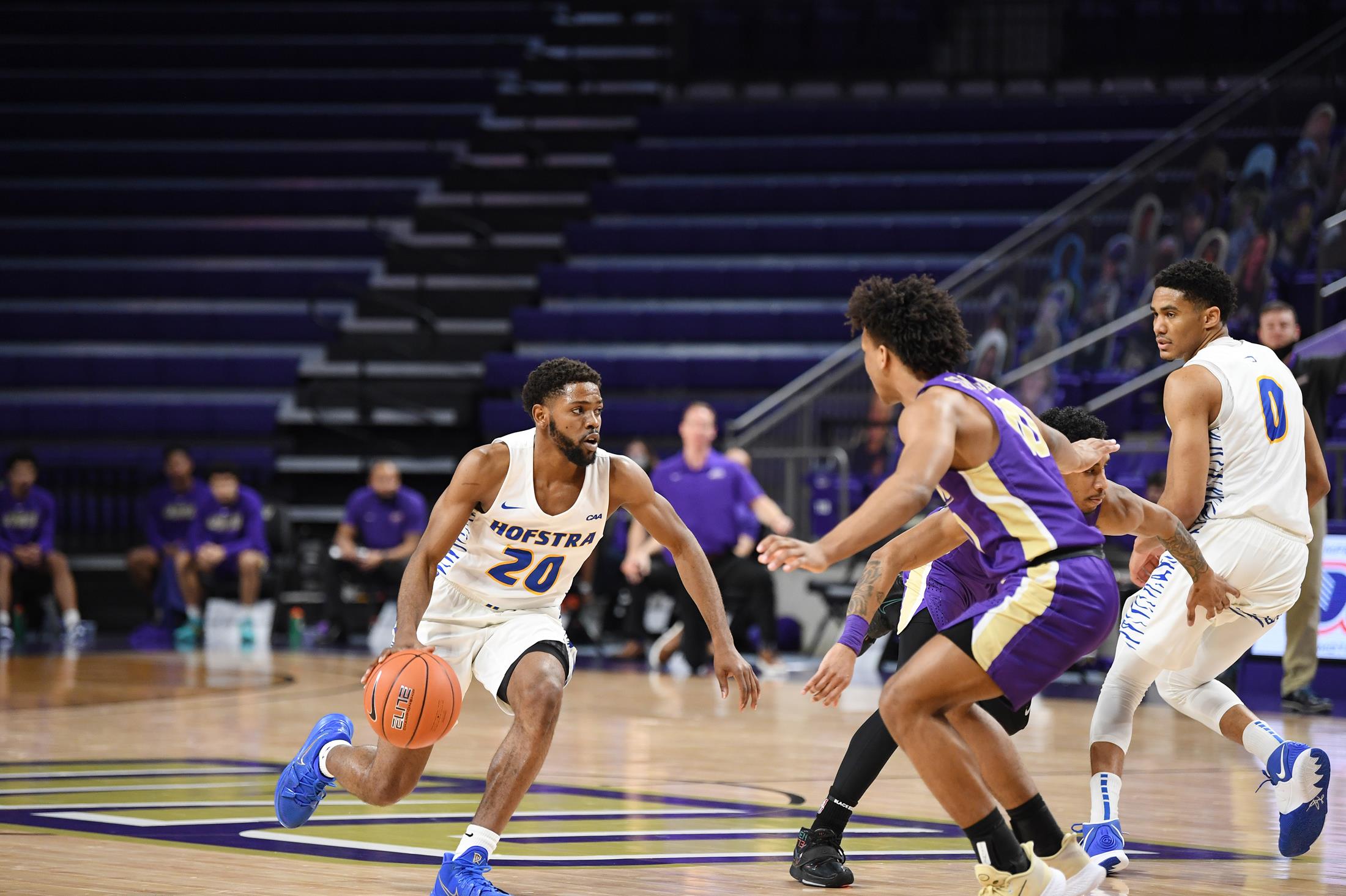MBB: Hofstra Drops Road Contest At James Madison - Hofstra University ...