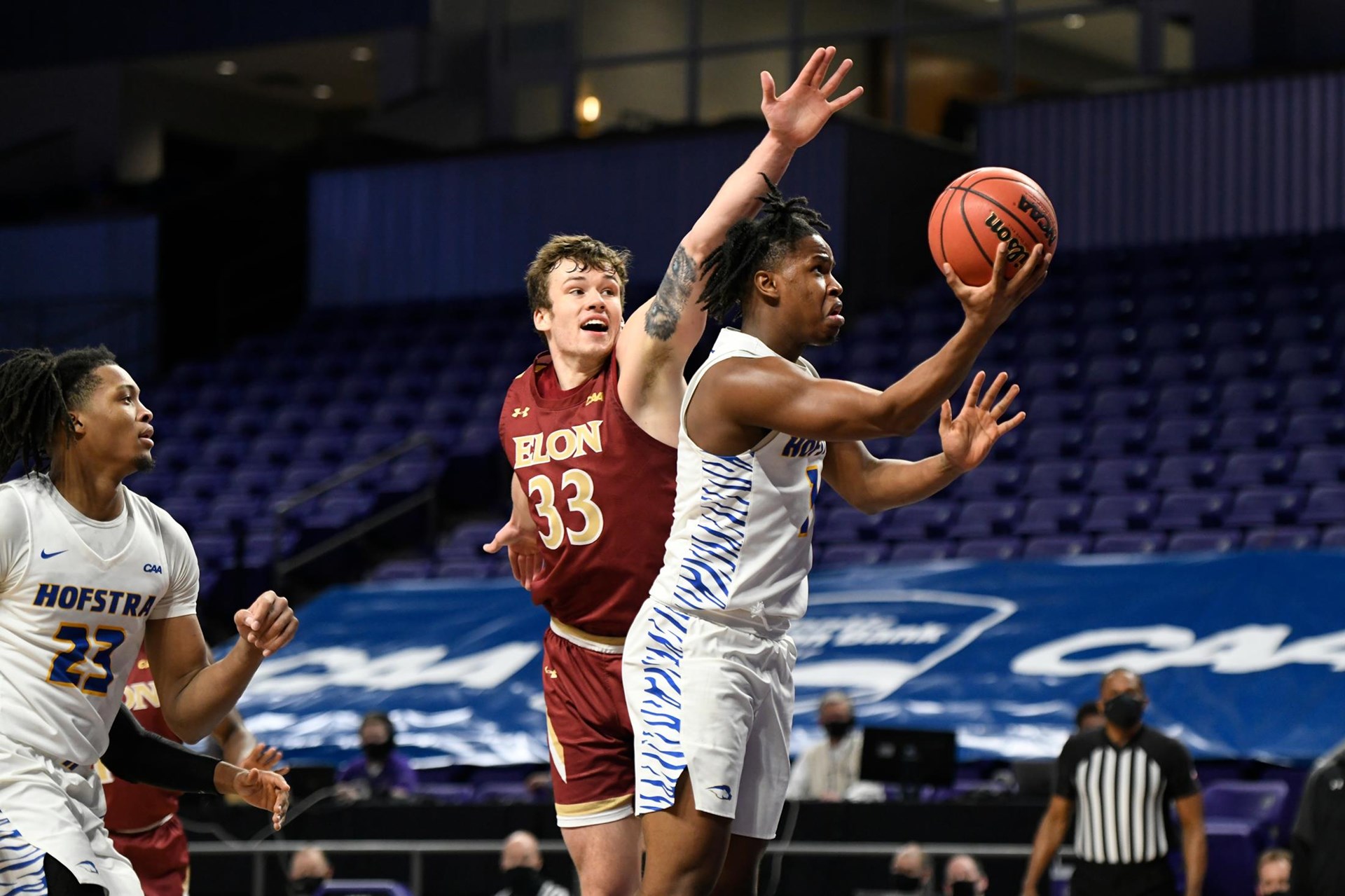 Caleb Burgess - Men's Basketball - Hofstra University Athletics