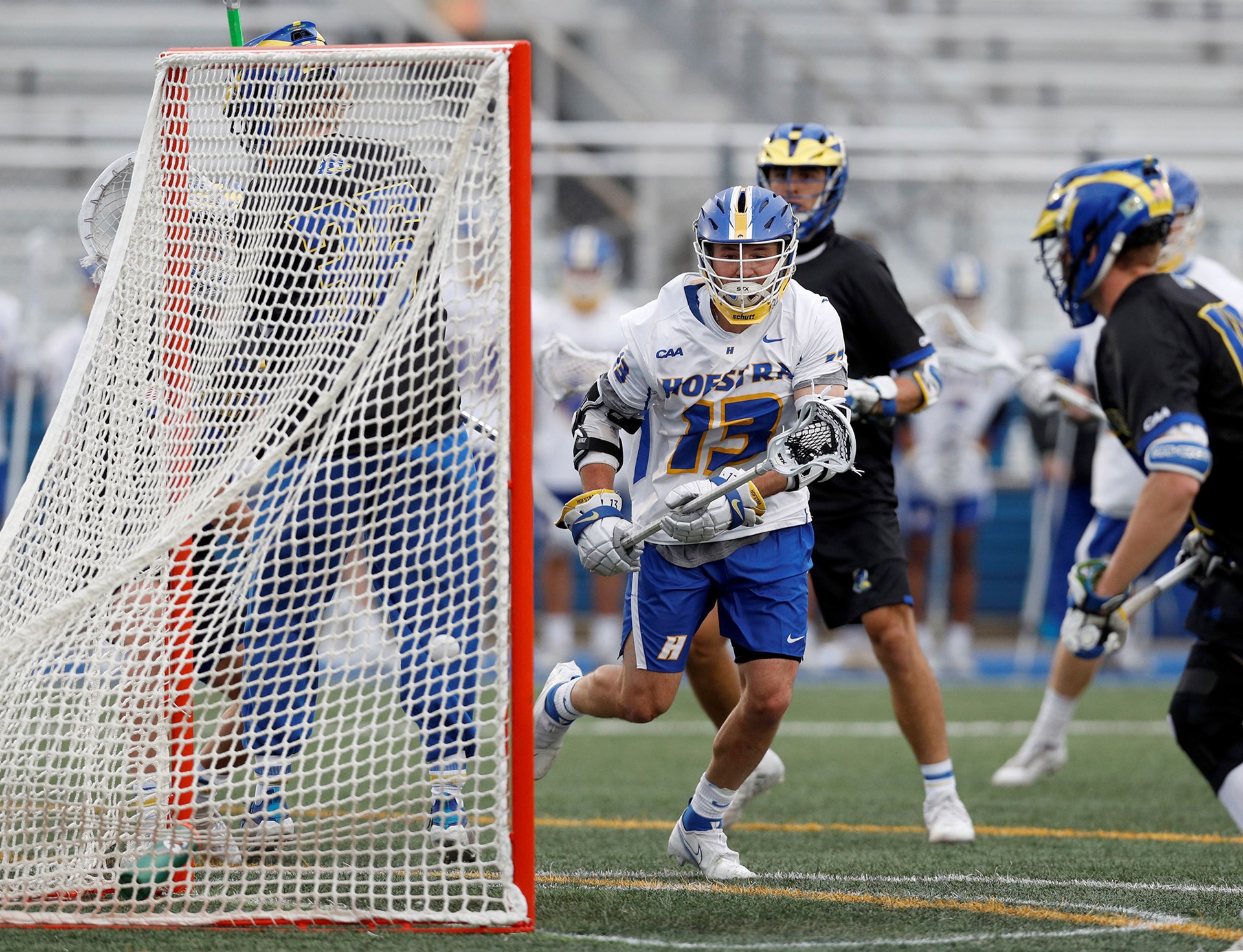 MLAX: Ryan Tierney Sets Hofstra Career Points Record; Hofstra Falls in ...