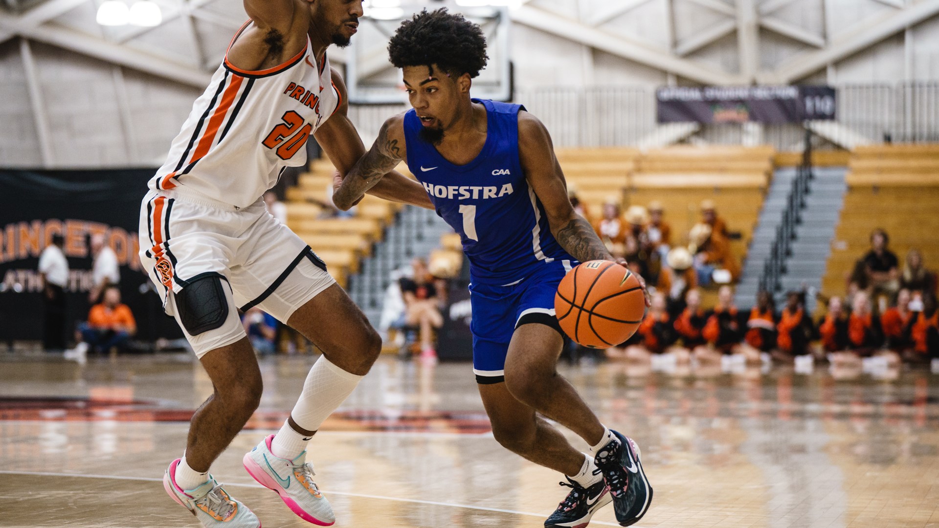 Clutch Second Half Shooting Lifts Hofstra Over Princeton in Season ...