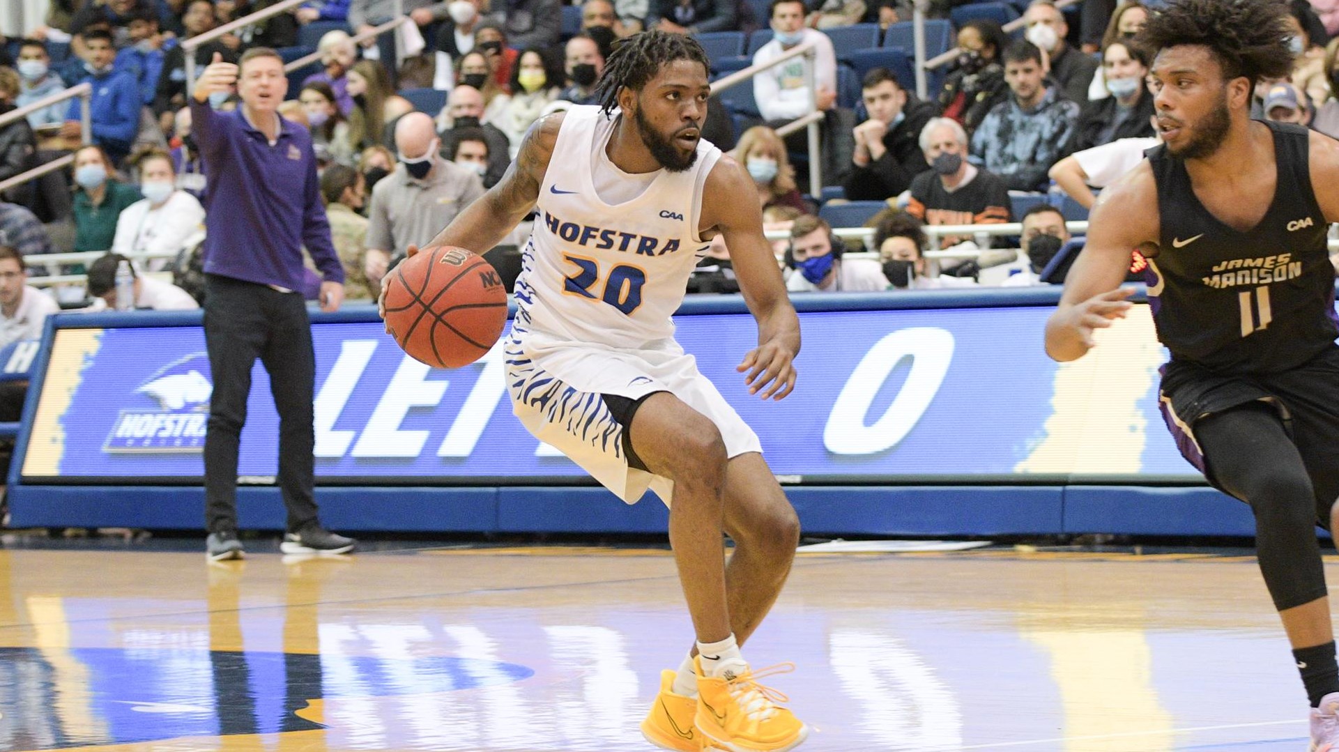 MBB: Balanced Pride Attack Downs Blue Hens; Fourth Straight Win For ...