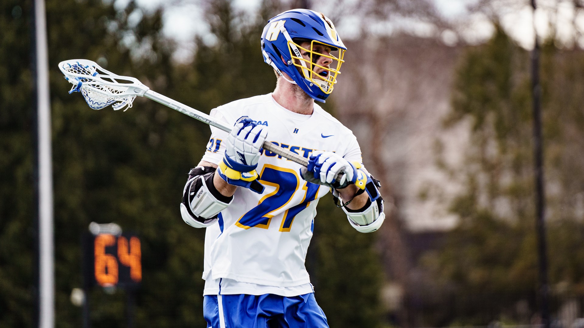 MLAX: Jones, McIntosh Score Hat Tricks; Hofstra Downs Delaware for ...