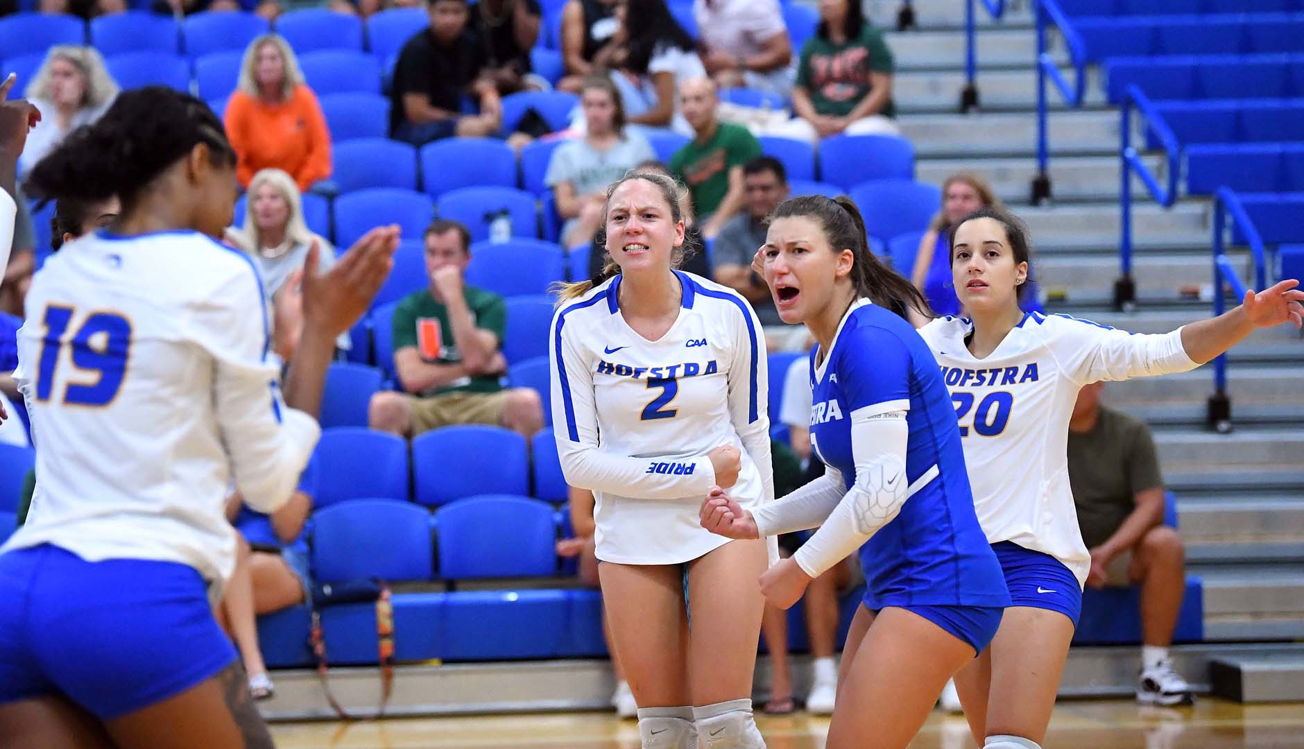 Hofstra Drops Tournament Finale - Hofstra University Athletics