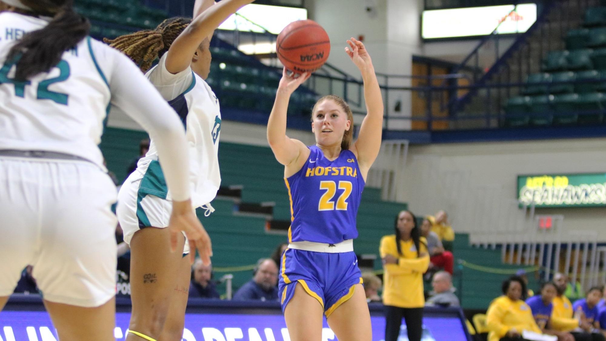 Ally Knights - Women's Basketball - Hofstra University Athletics