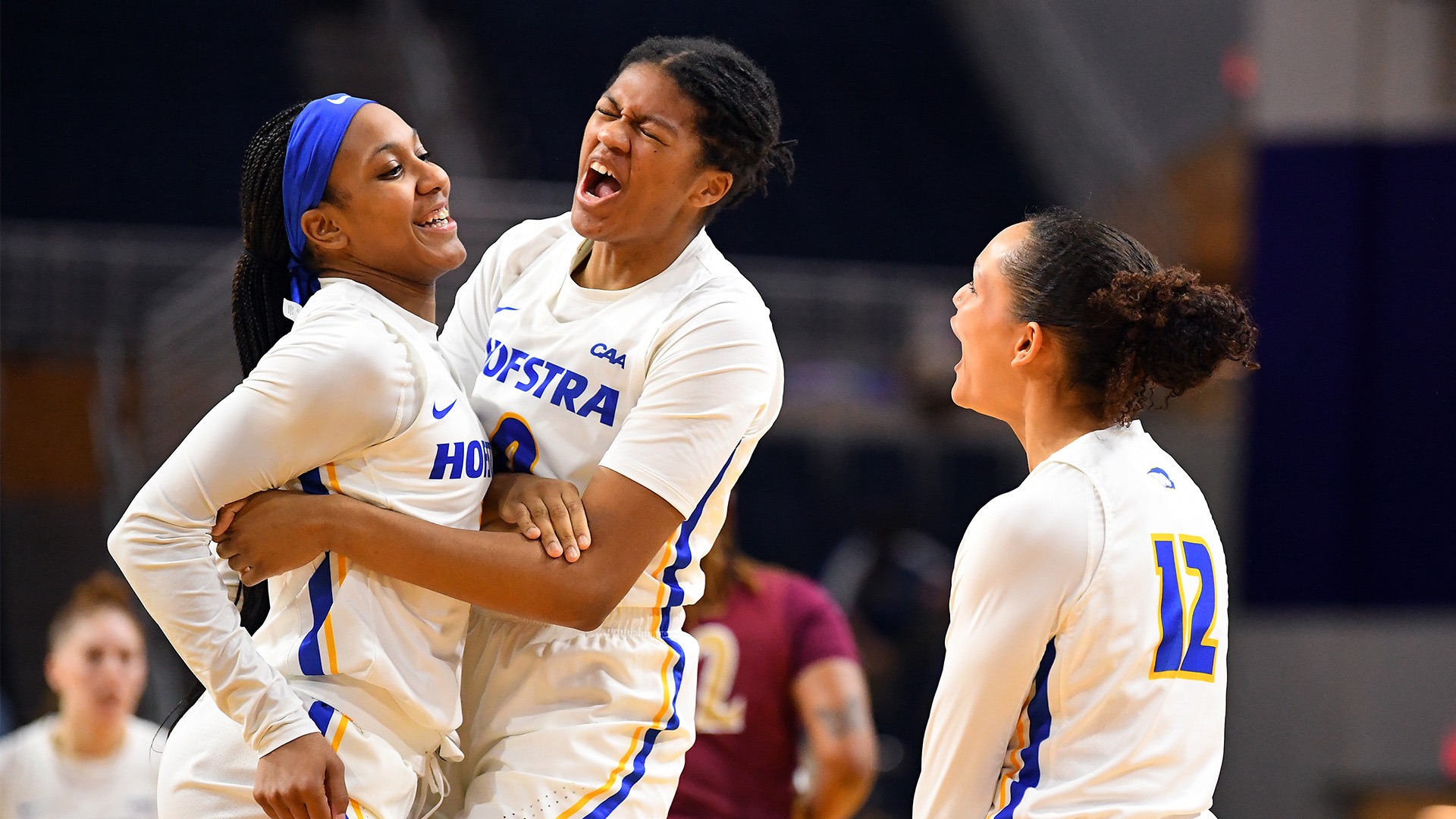 Hofstra Wins Close CAA Contest Over Elon - Hofstra University Athletics