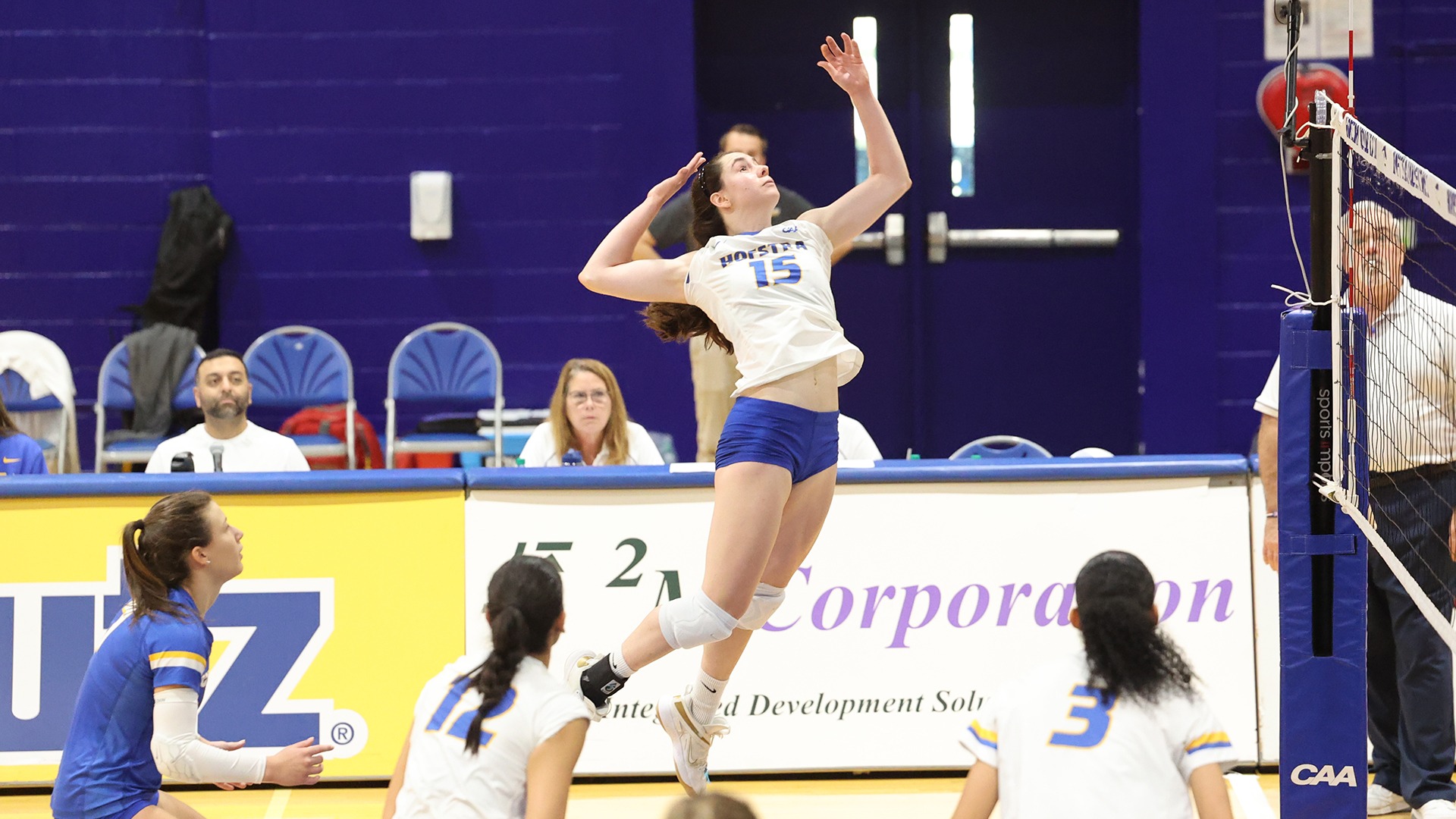 Pride Sweeps Camels - Hofstra University Athletics
