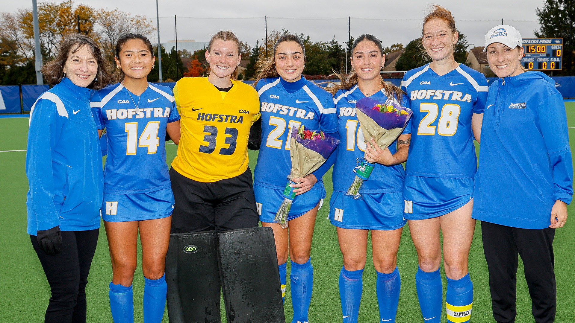 McNally Scores Twice as Hofstra Ends Season in Victory - Hofstra ...
