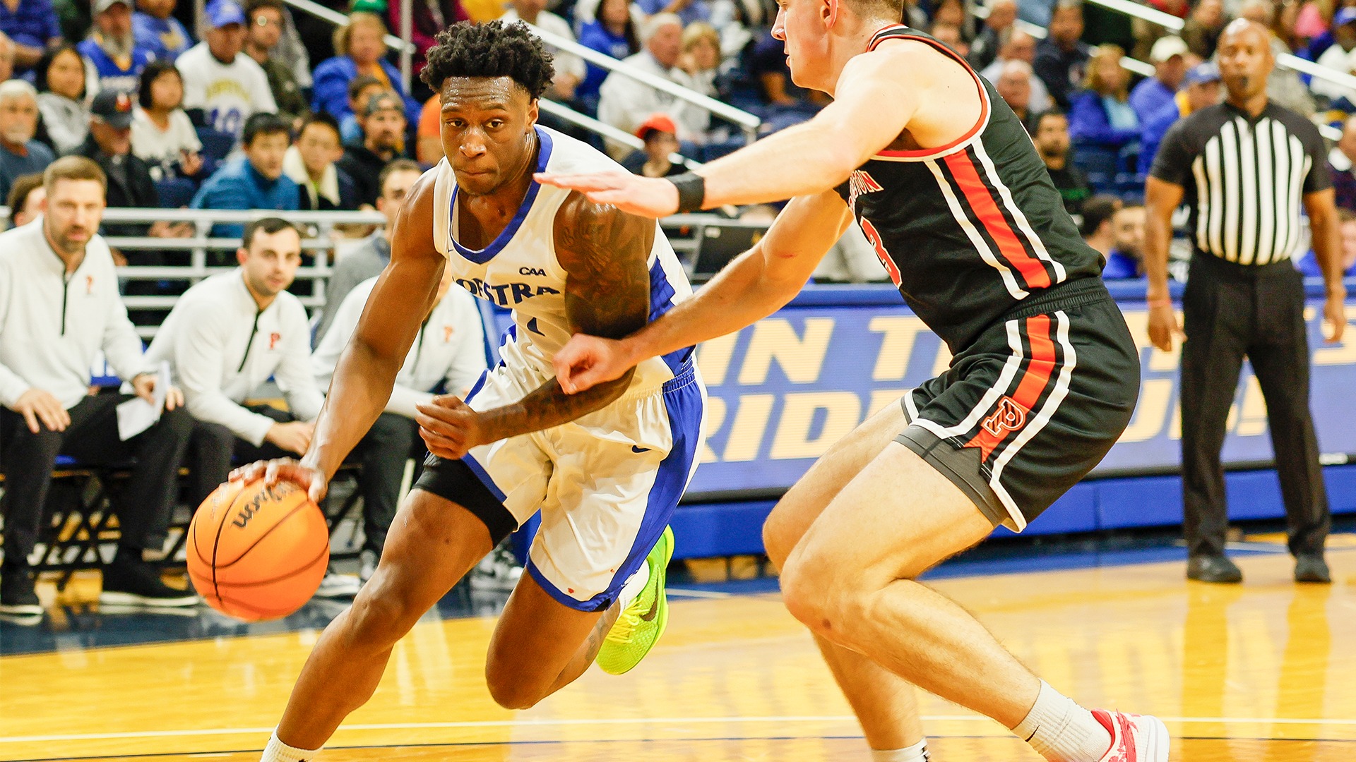 Pride Falls In Close Contest To Princeton - Hofstra University Athletics