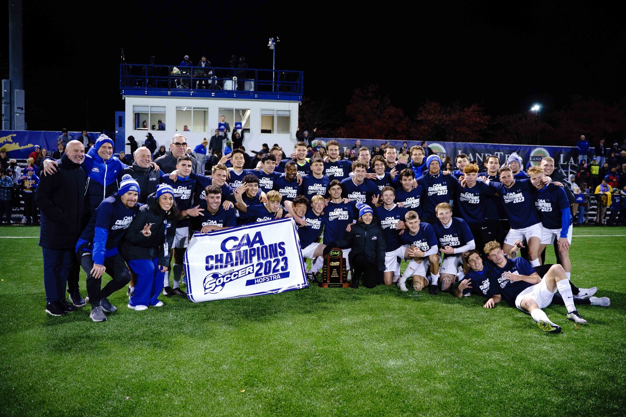 Champions Once Again; Hofstra Wins Third Consecutive CAA Crown ...