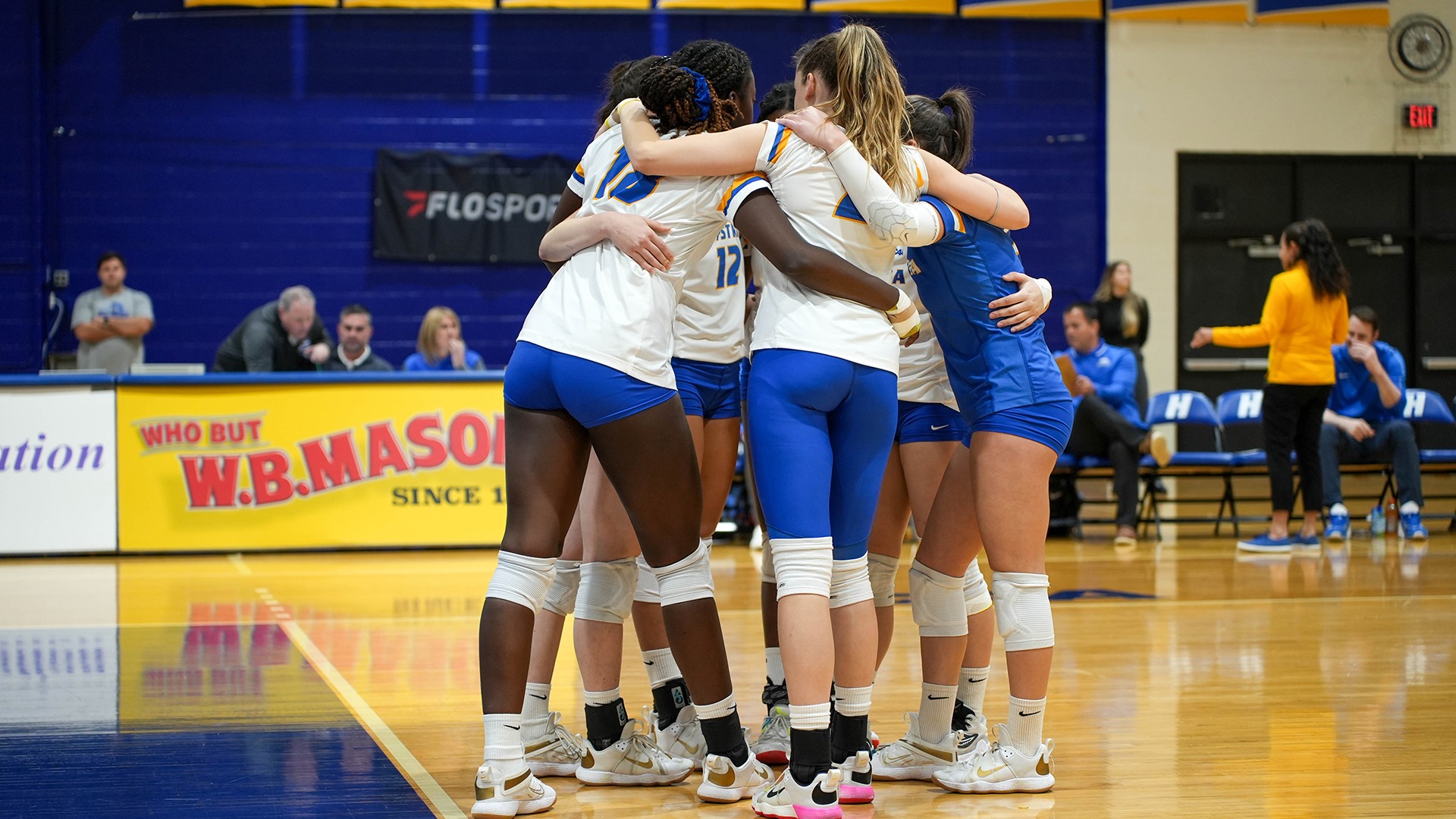 Hofstra Drops Five-Set Battle - Hofstra University Athletics