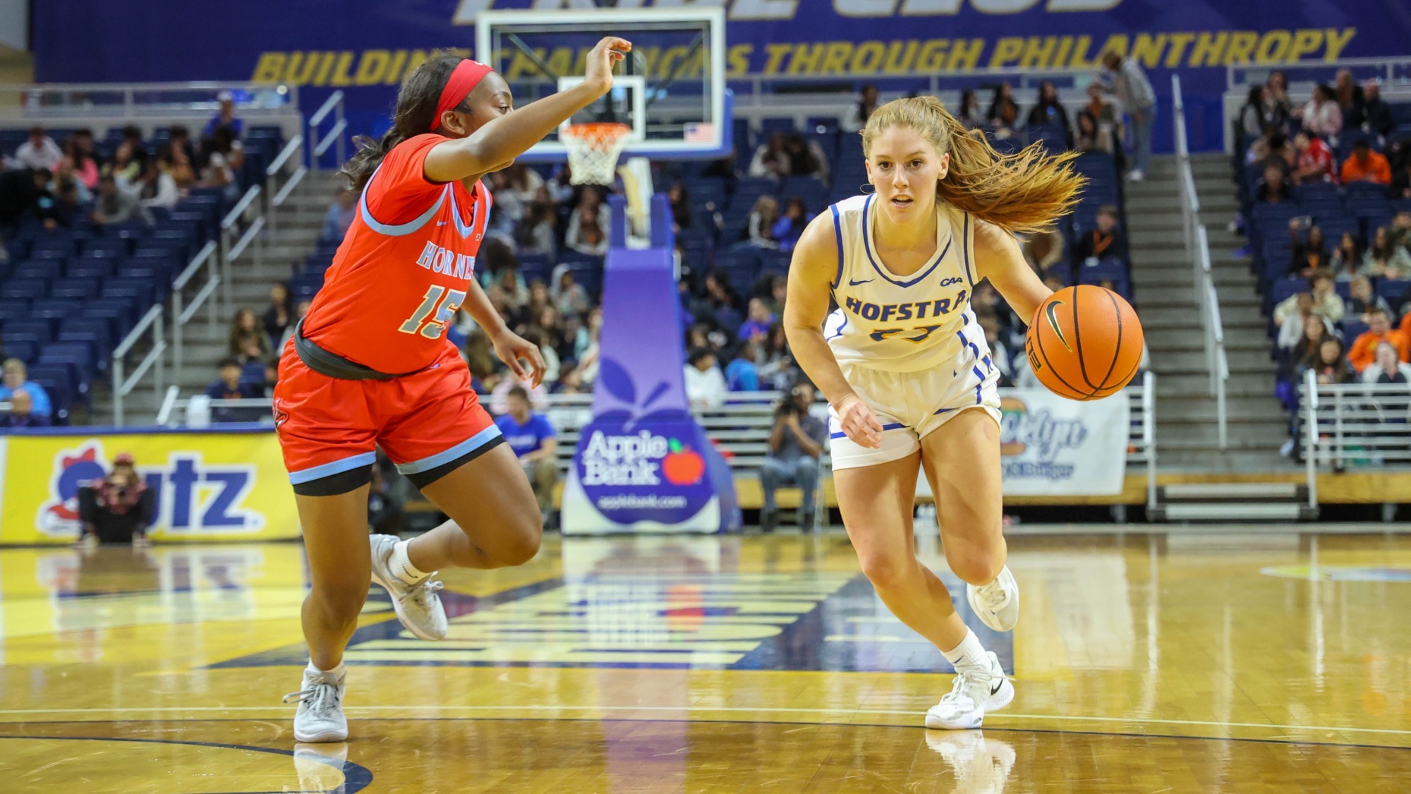 Strong Second Half Leads Hofstra Over Delaware State - Hofstra ...