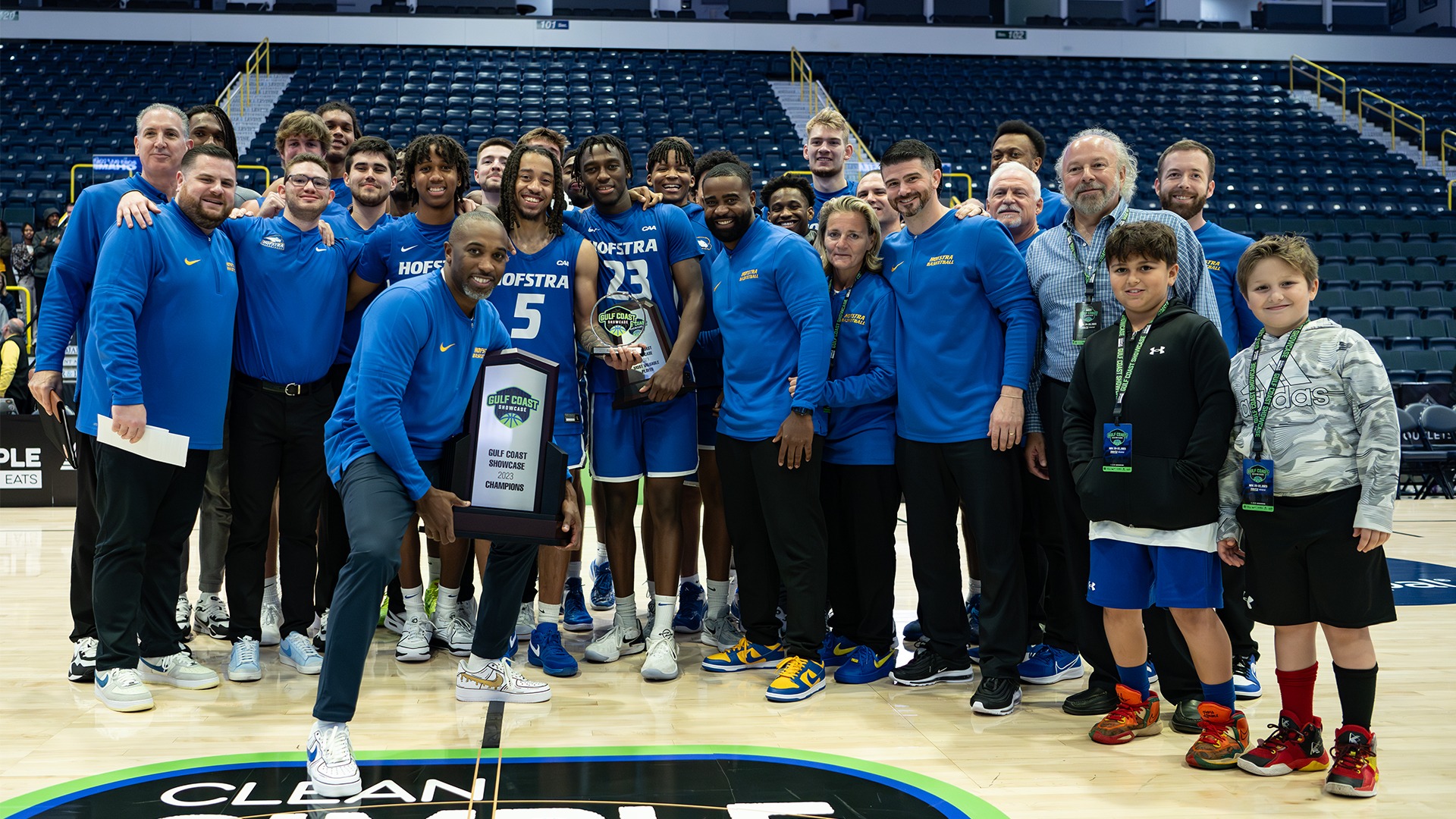 Hofstra Captures Gulf Coast Showcase With Overtime Victory - Hofstra ...