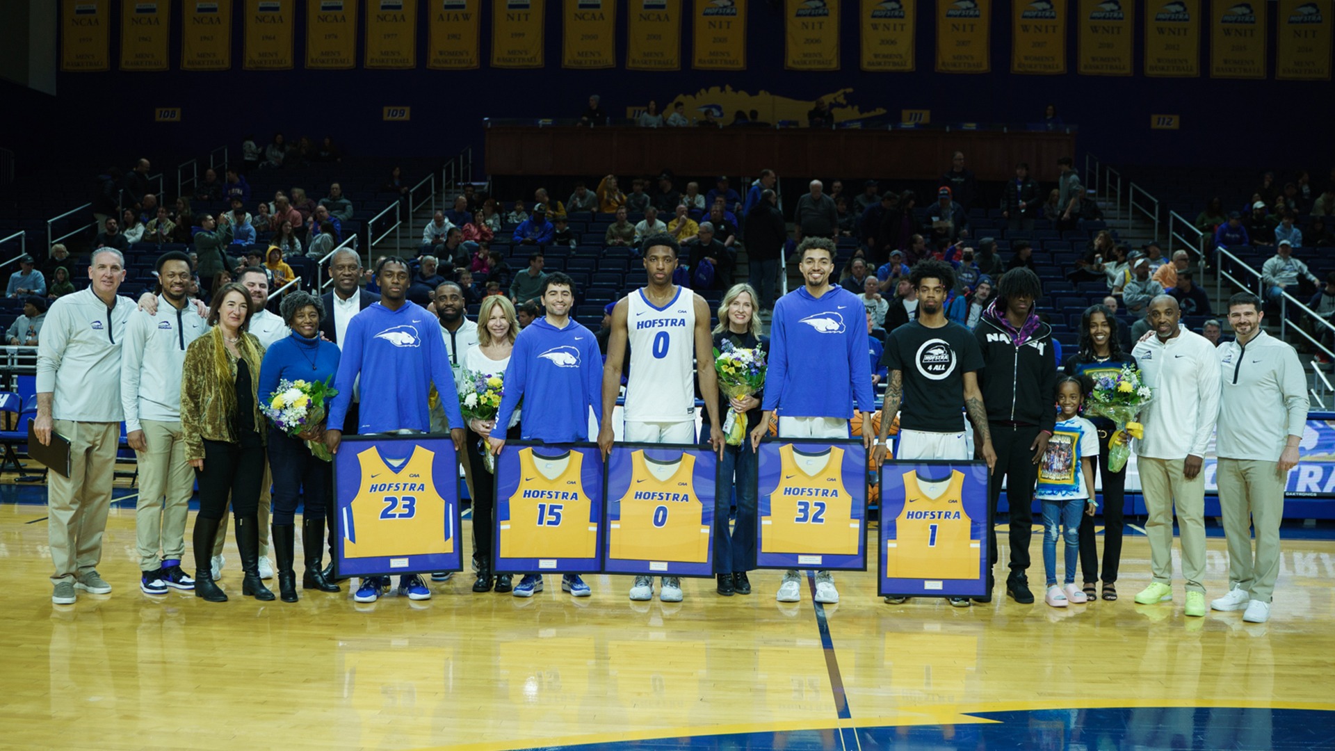 Pride Captures CAA Regular Season Title With 11th Consecutive Win ...