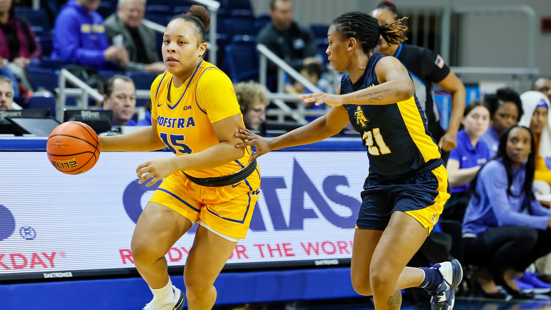 Thomas Scores 22 as Hofstra Drops Close CAA Contest at Monmouth ...