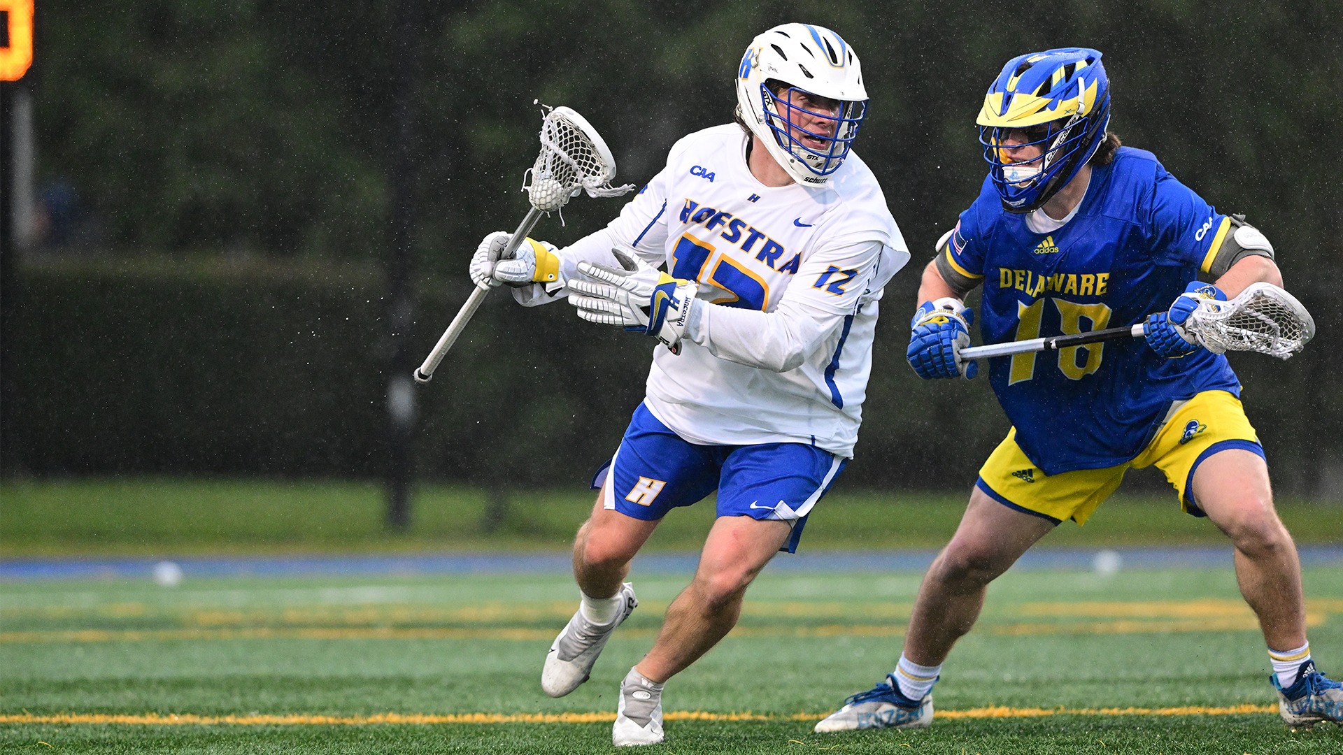 Elder Scores Career-High Four For Hofstra - Hofstra University Athletics