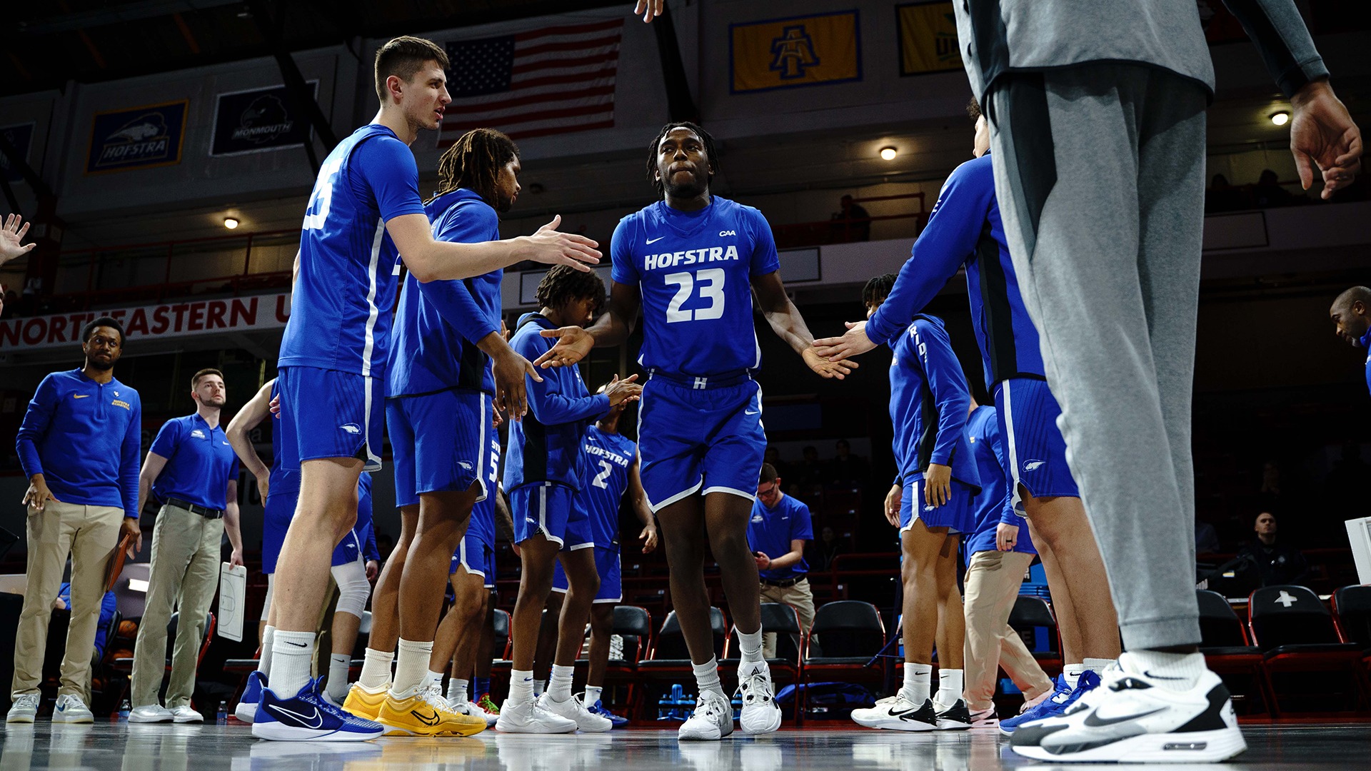 Tyler Thomas - Men's Basketball - Hofstra University Athletics