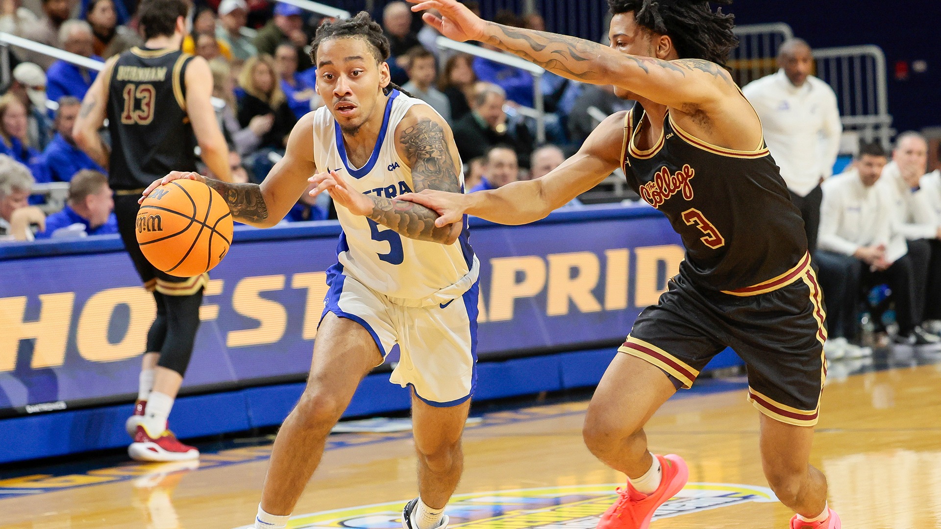 Pride Drops CAA Opener To Charleston - Hofstra University Athletics
