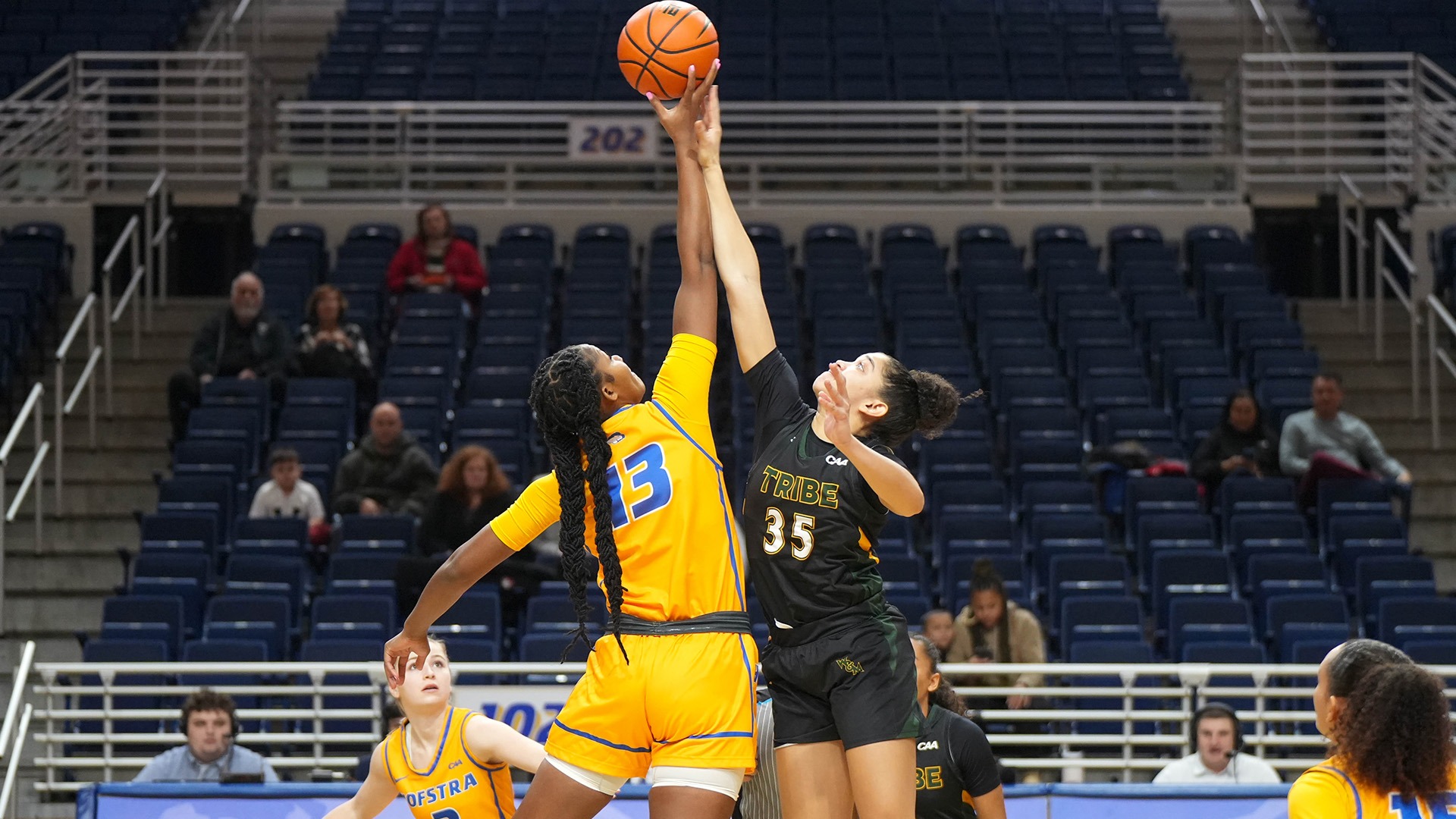 Fourth Quarter William & Mary Rally Dooms Hofstra - Hofstra University ...