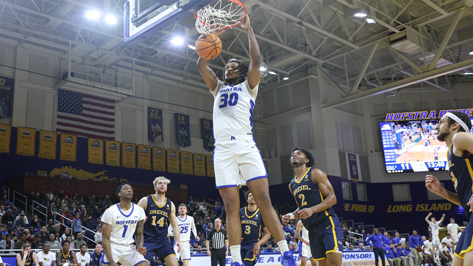 Huge Second Half Run Catapults Pride Past Dragons - Hofstra University ...