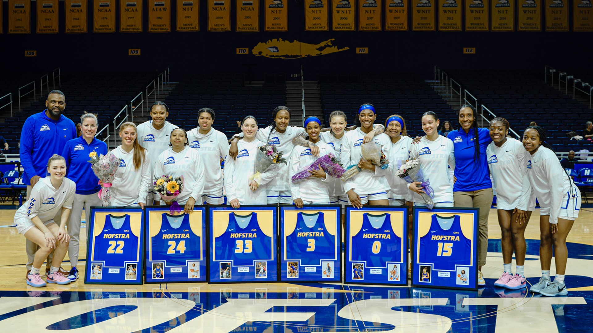 Hofstra Drops Senior Day Contest Against Monmouth - Hofstra University ...