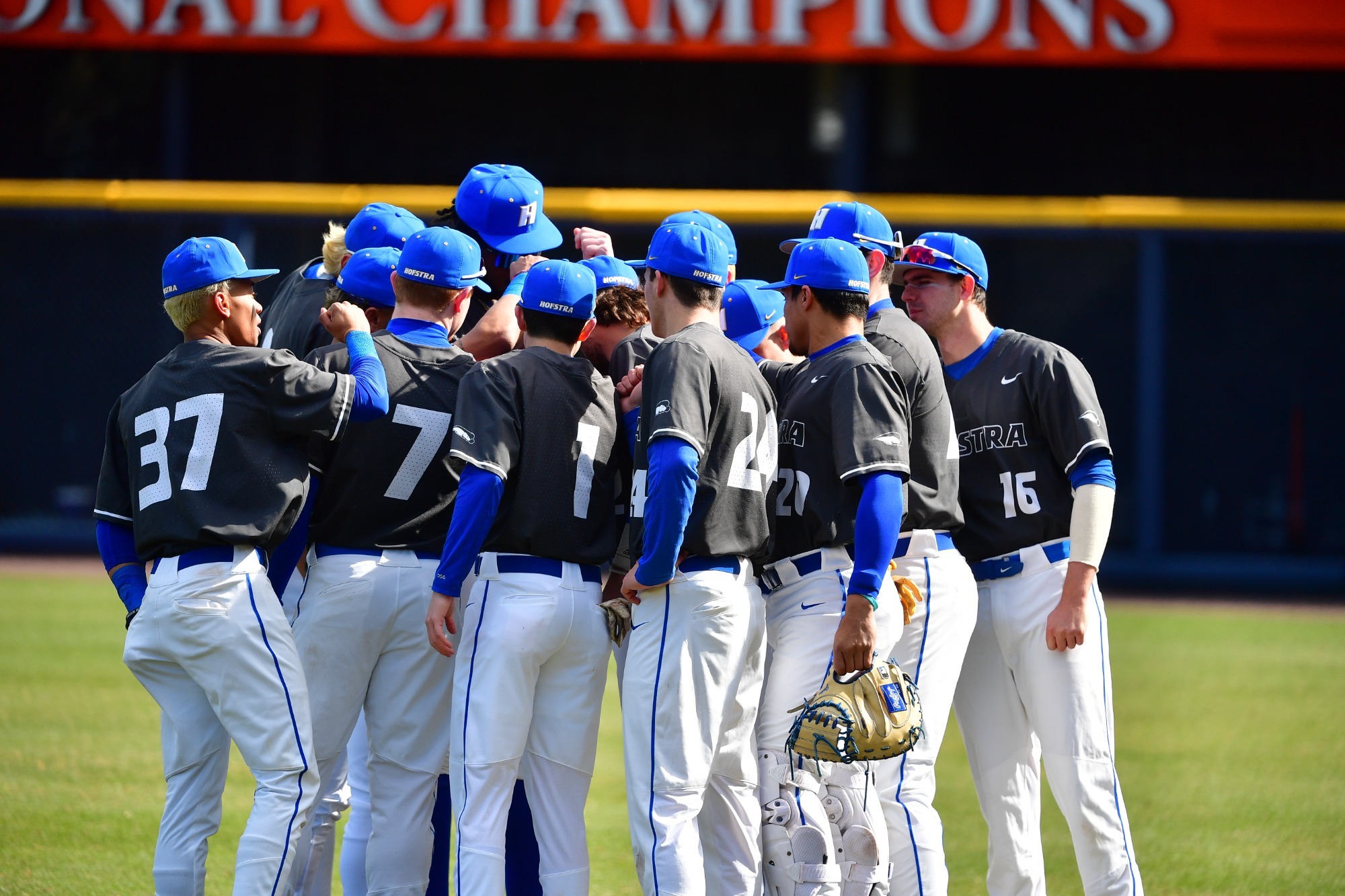 Elon Rallies Past Pride - Hofstra University Athletics