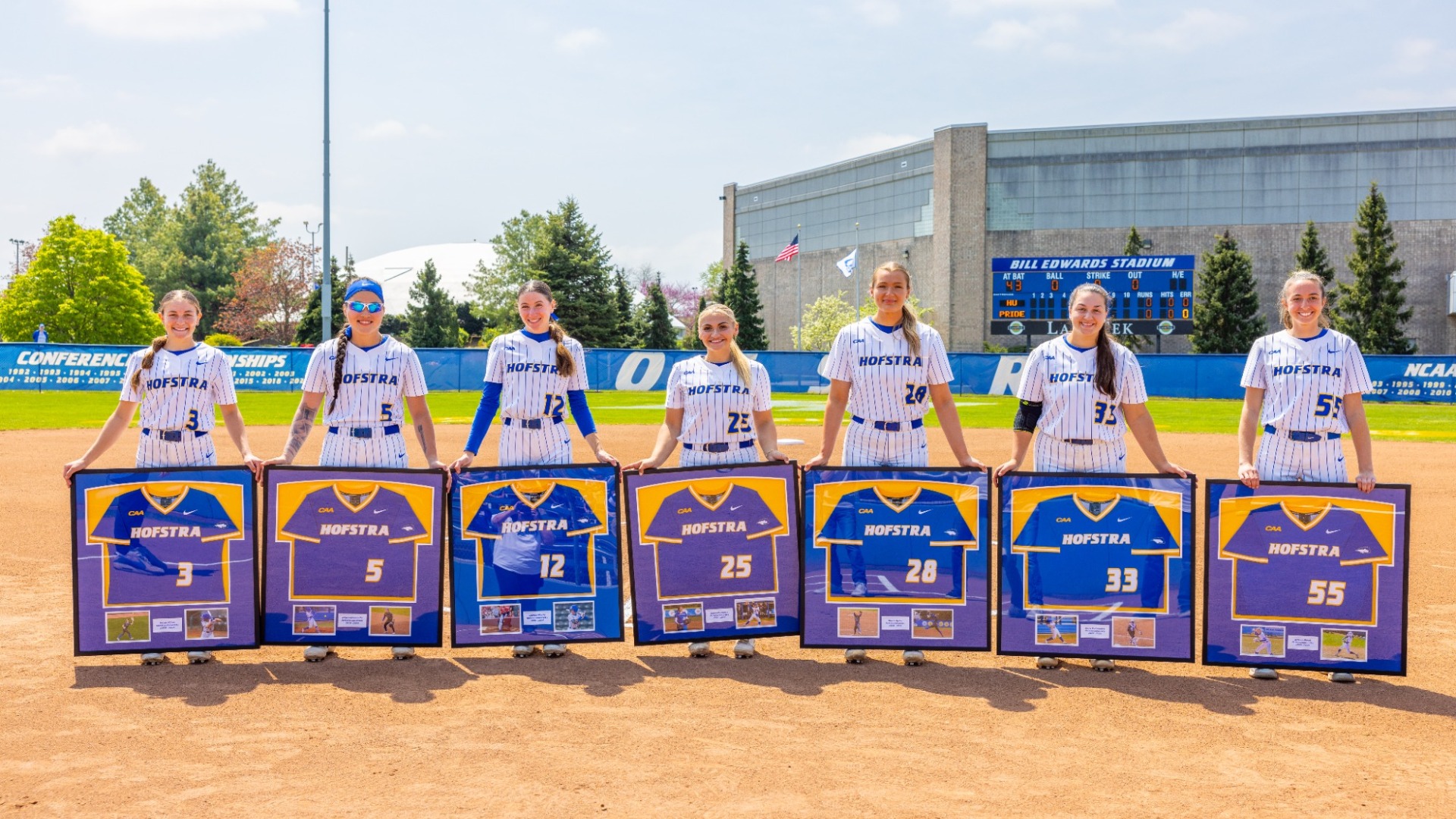 Hofstra Completes Sweep Over Hampton with Senior Day Win - Hofstra ...