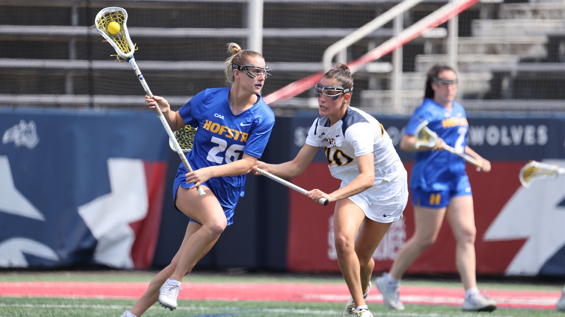 Season Comes To An End In CAA Semifinals For Pride - Hofstra University ...