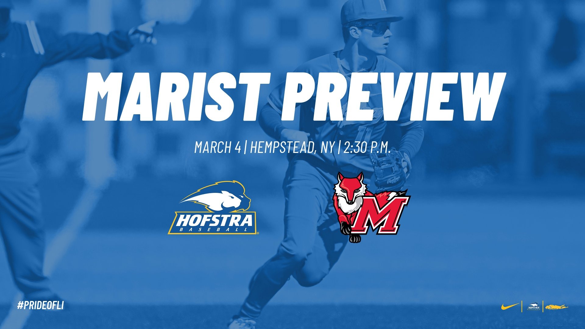 2025 Baseball Schedule - Hofstra University Athletics